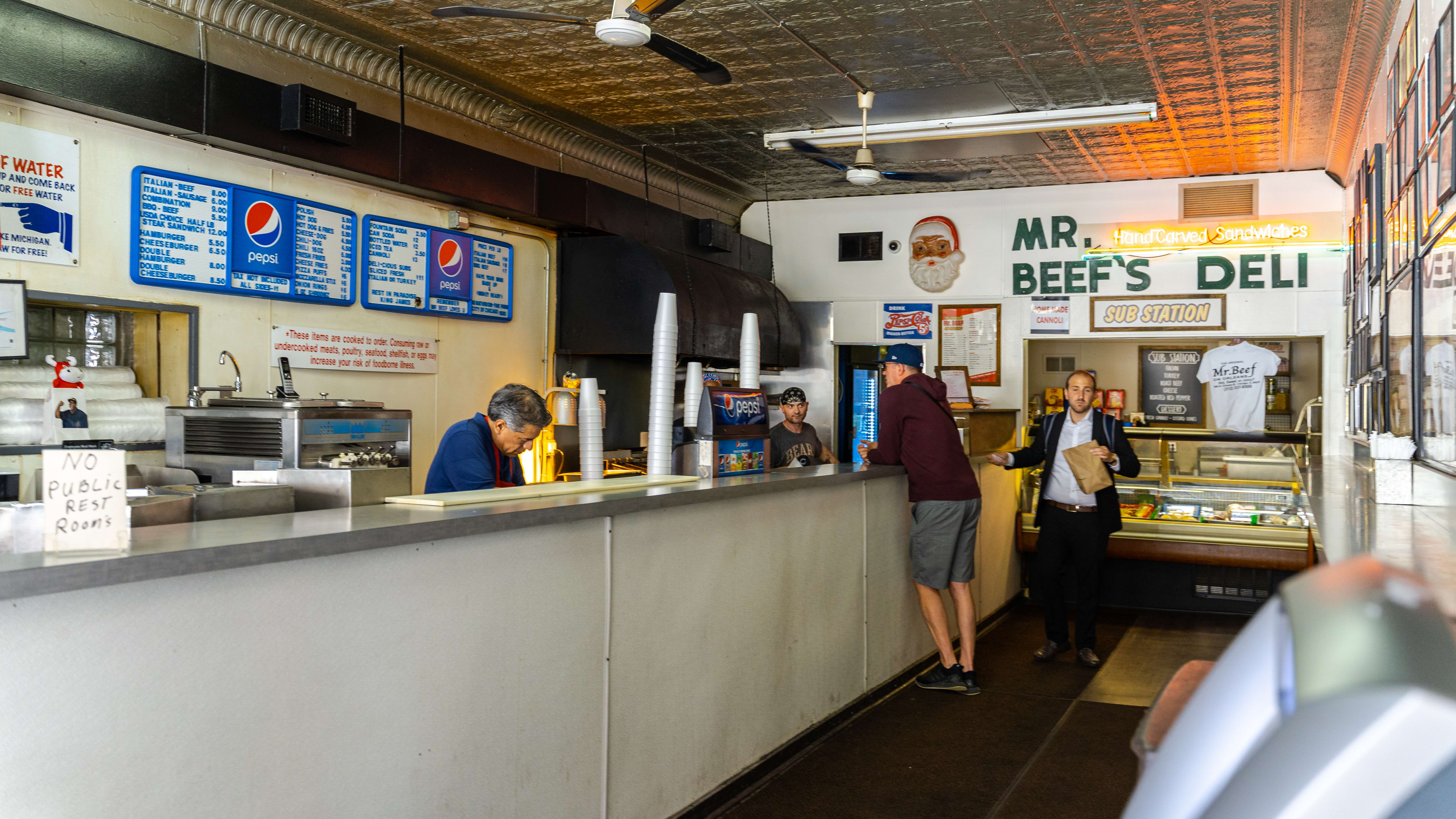 Mr. Beef On Orleans Review - River North - Chicago - The Infatuation