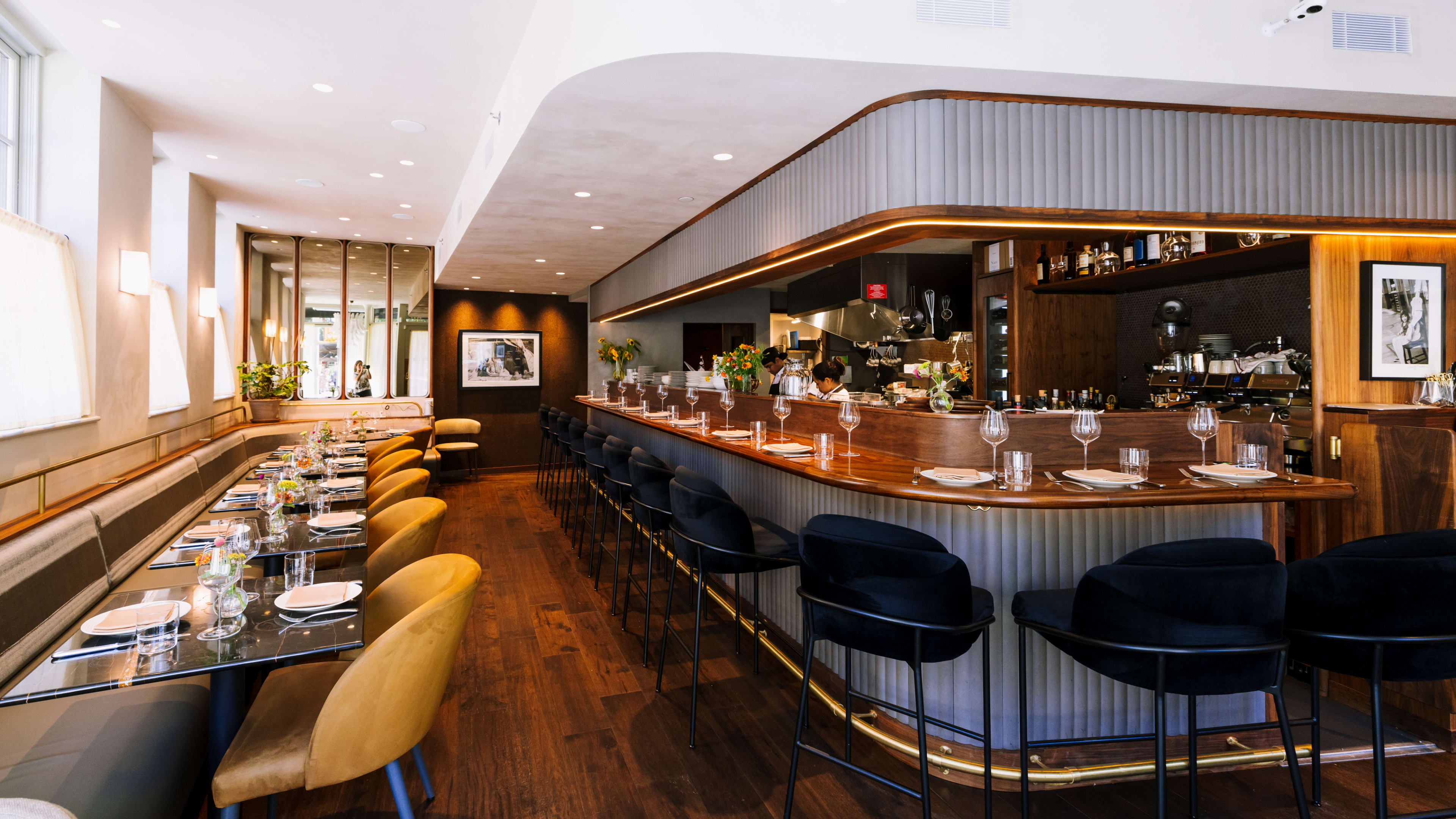 Justine's on Hudson Review - West Village - New York - The Infatuation