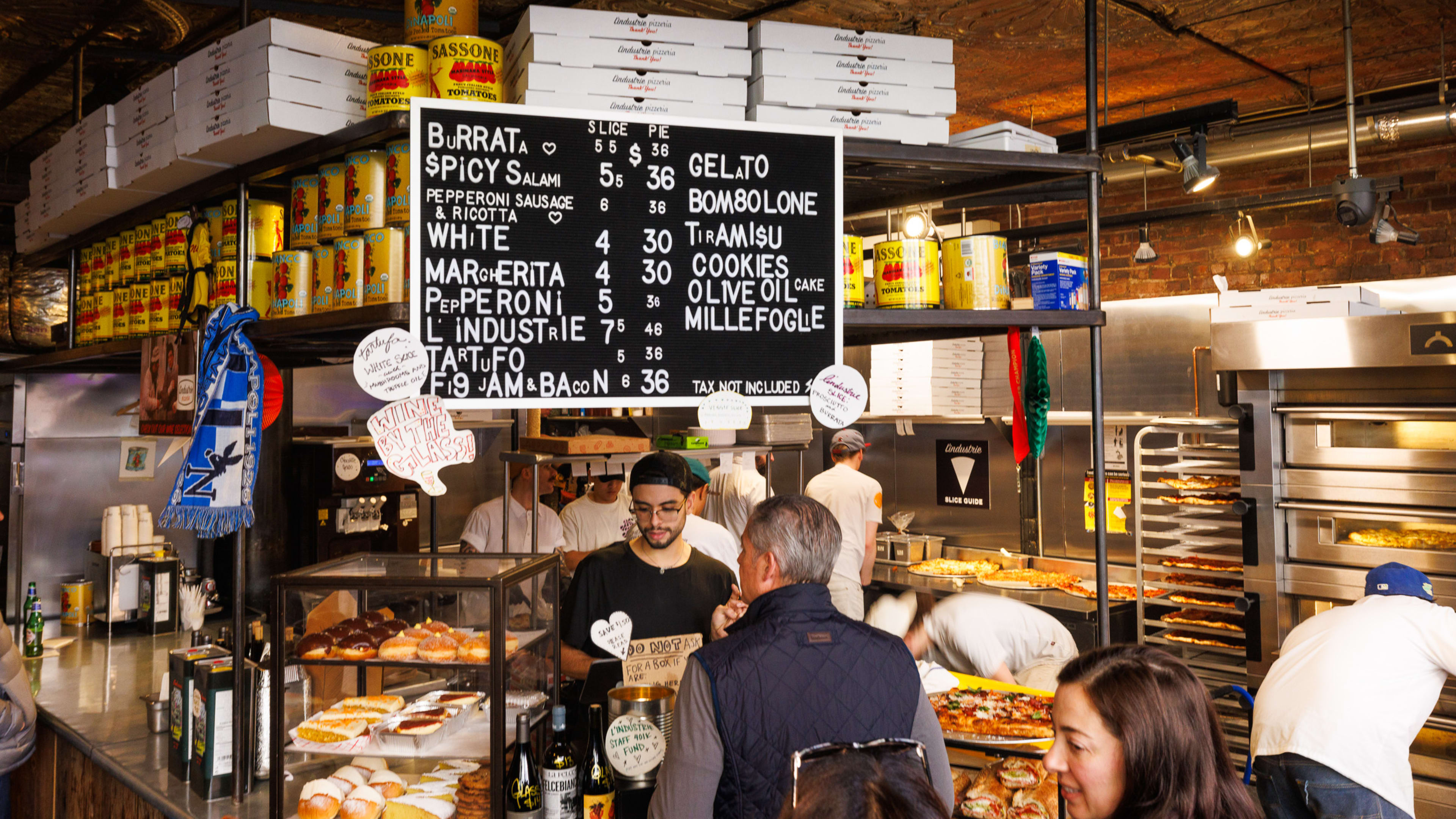 L'Industrie Pizzeria West Village Review - West Village - New York ...