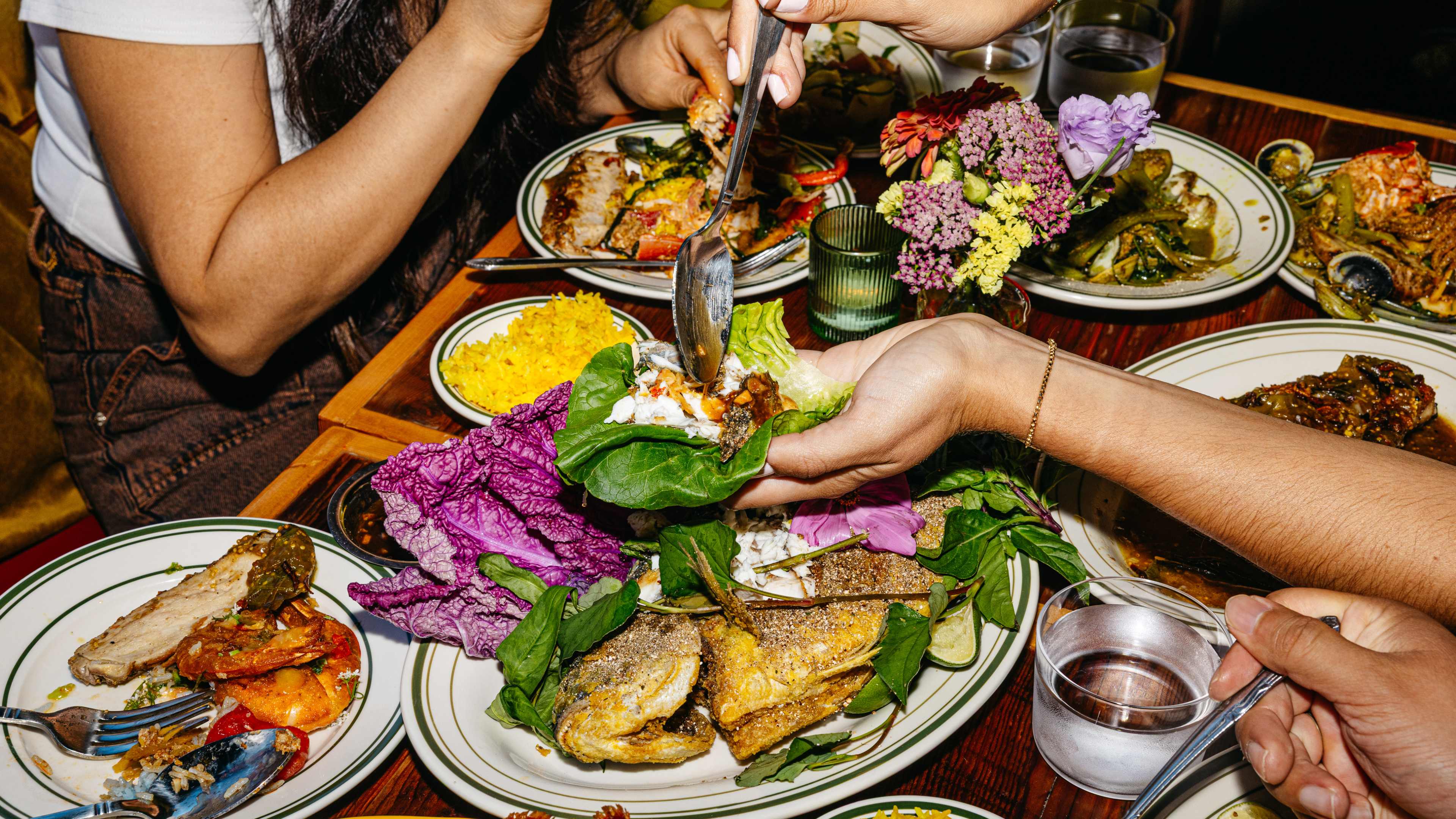 We'd transfer three trains for an elegant, grown-up meal at Borgo ...