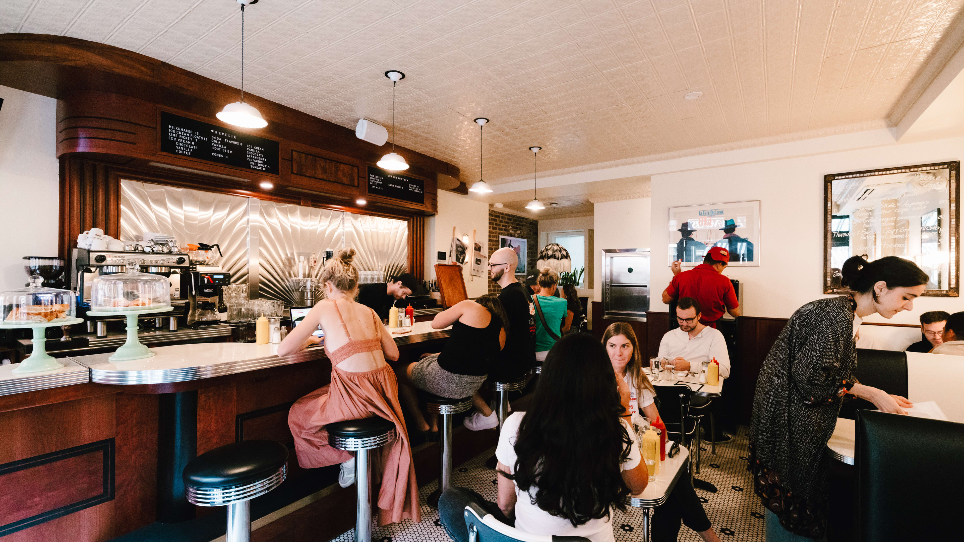 Revelie Luncheonette Review - Soho - New York - The Infatuation