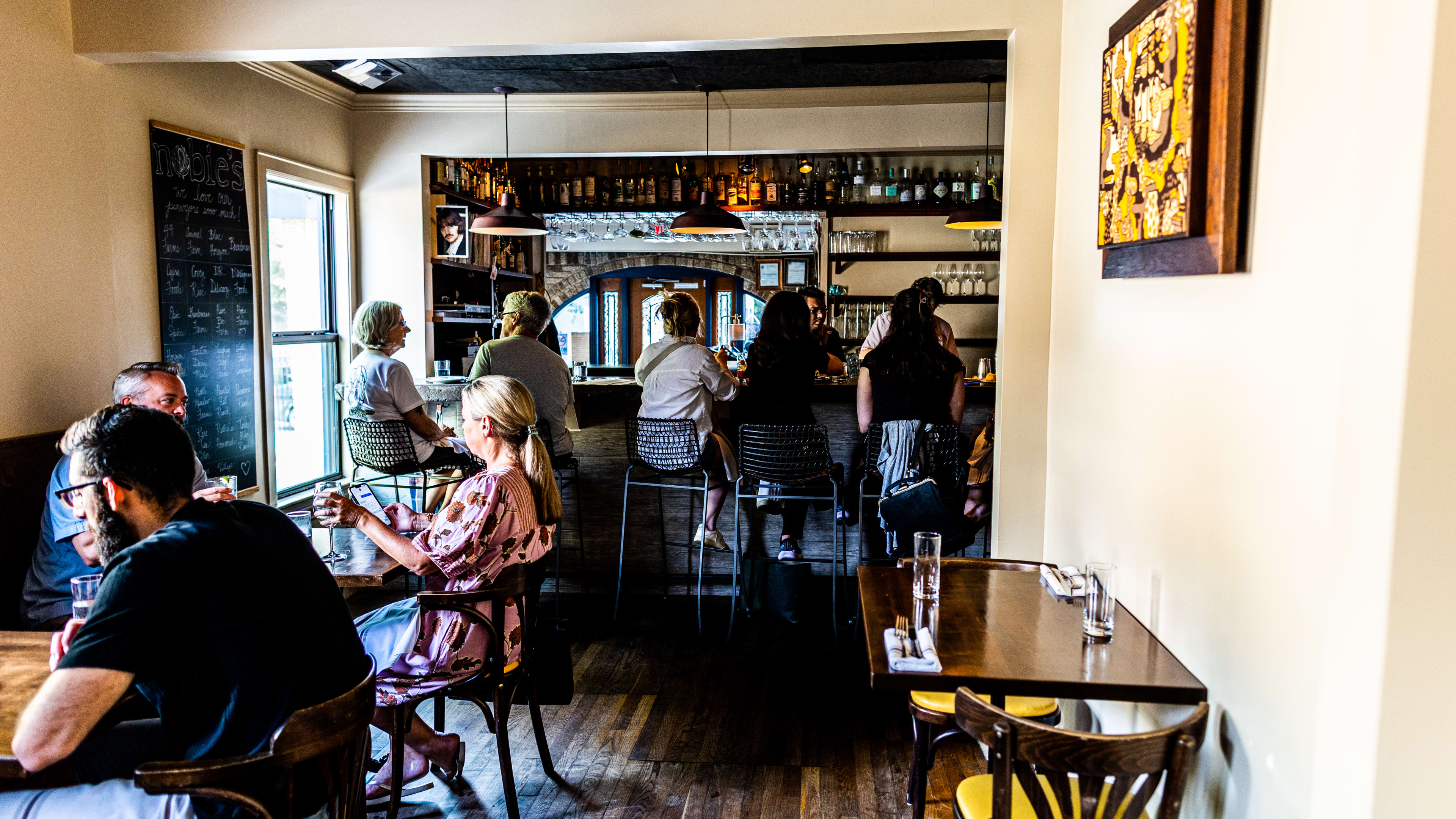 Nobie’s Review - Montrose - Houston - The Infatuation