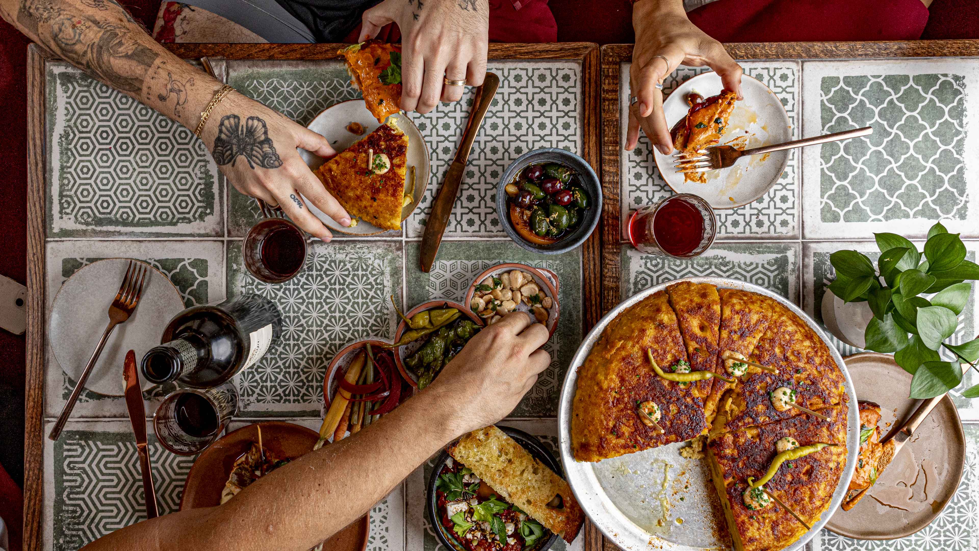 Shiny, golden Chada is a West Village date night win - Review - New ...