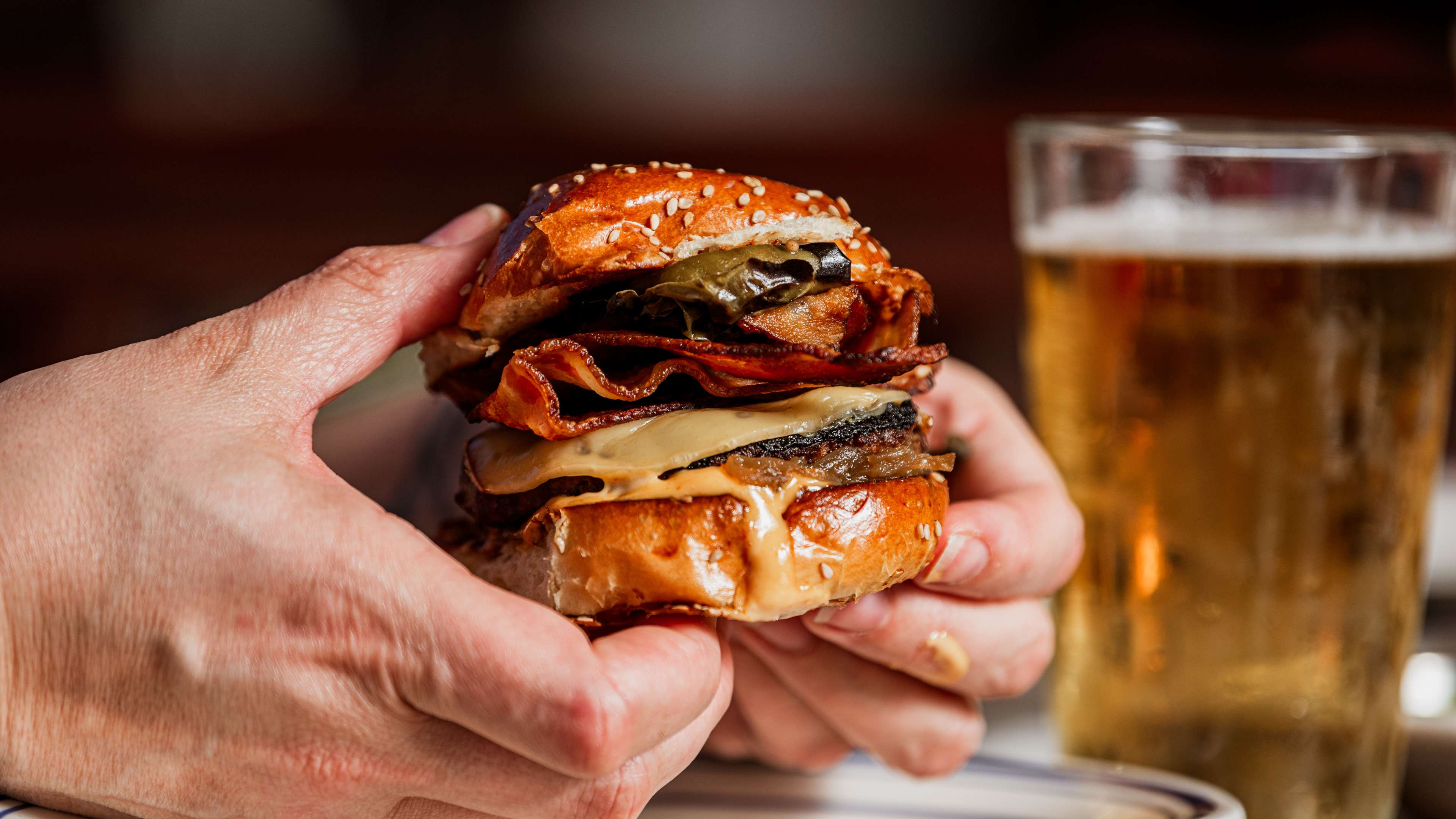 Stick to the cocktails, raw bar, and smashburger at Jaffa Bar - Review ...