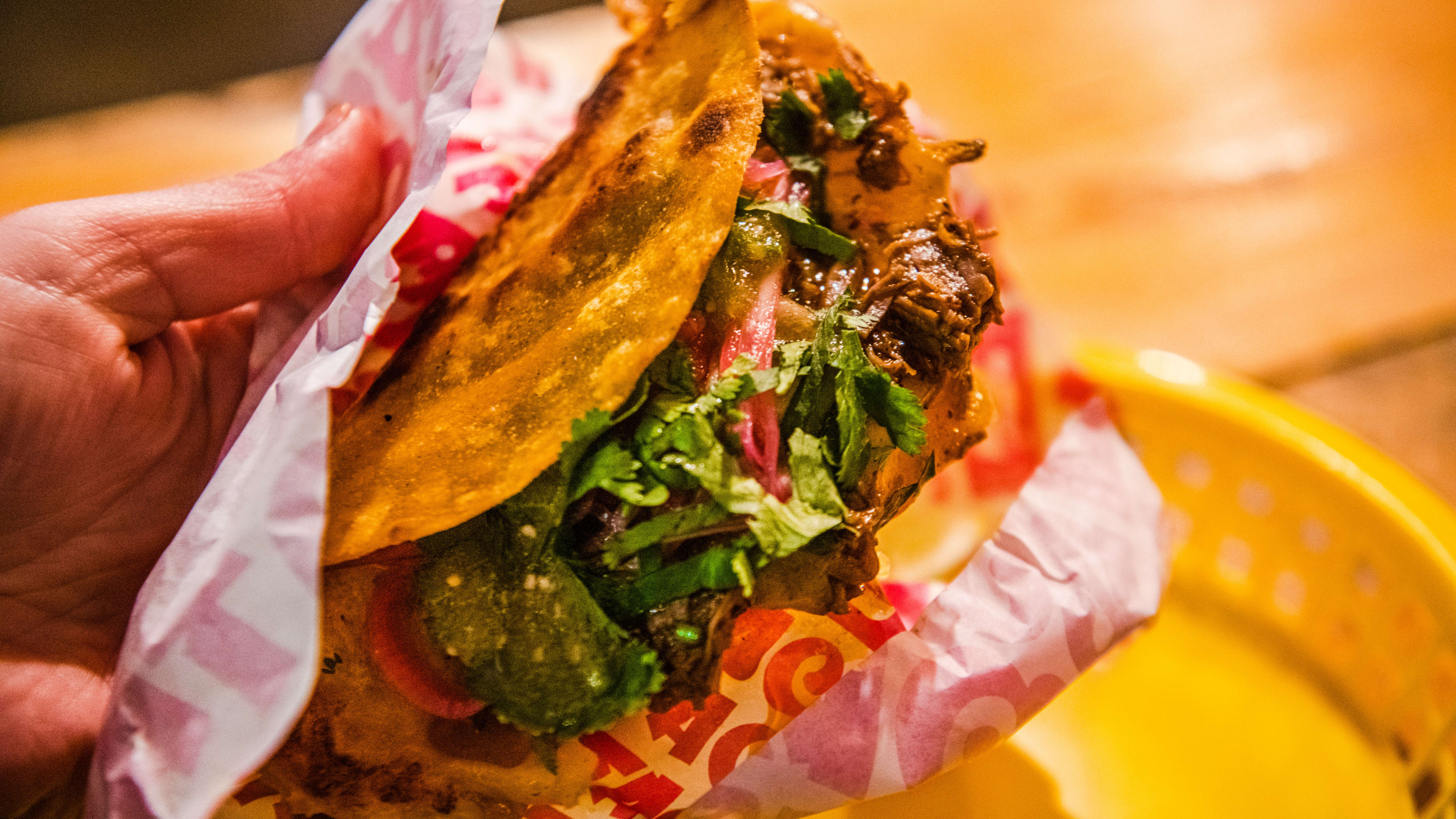 Taca Tacos Review - Deptford - London - The Infatuation
