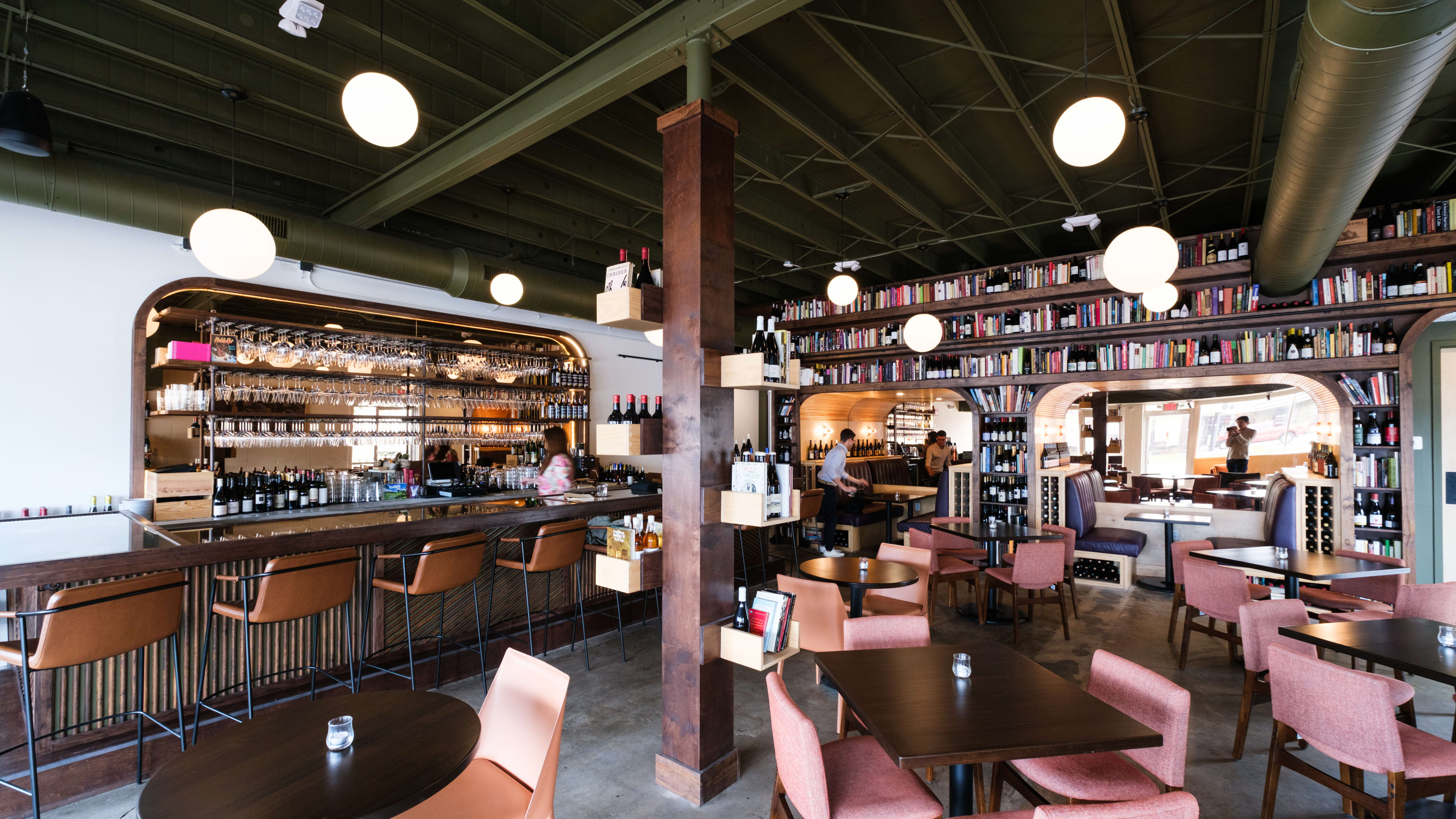 The Library Review - Spring Branch - Houston - The Infatuation