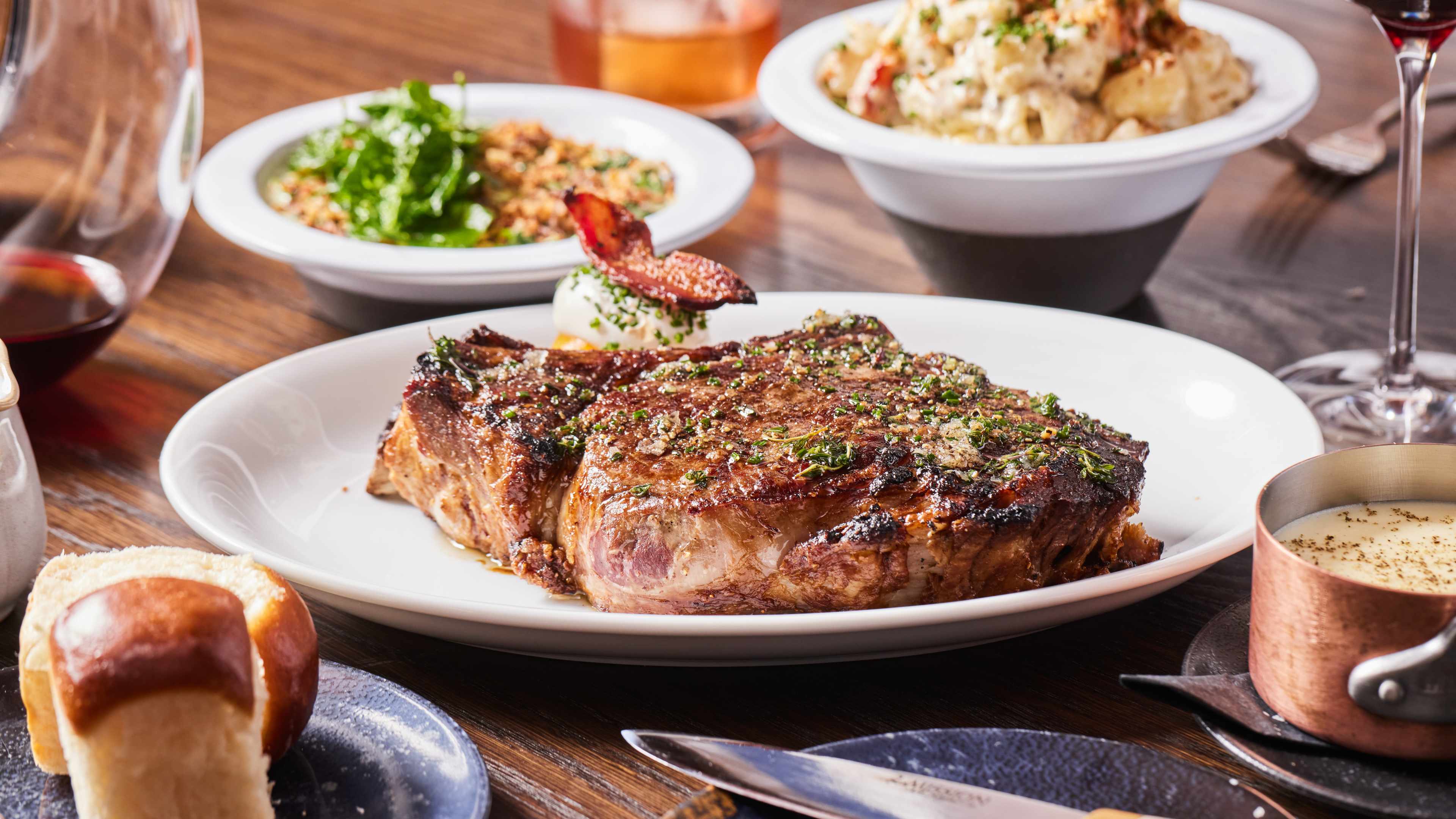 STK borders on clubstaurant and serves decent steaks - Review - San ...