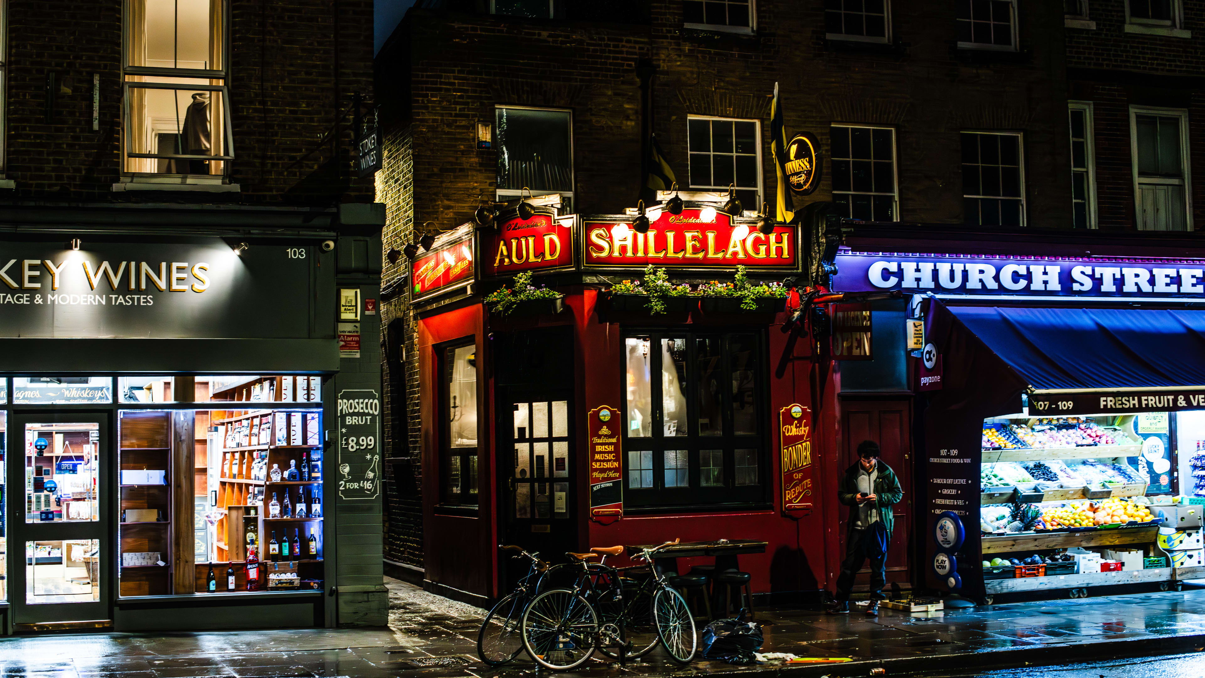 The Auld Shillelagh Review - Stoke Newington - London - The Infatuation