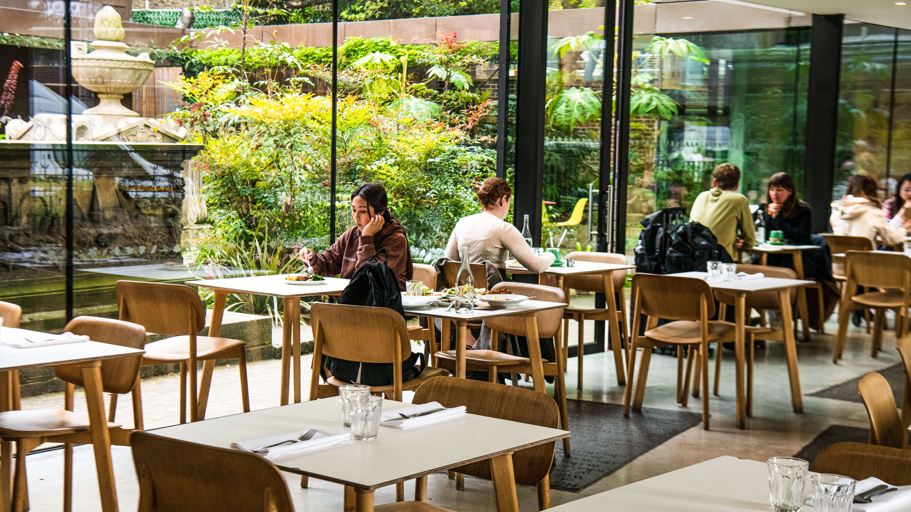 The Garden Museum Cafe Review Review - Lambeth - London - The Infatuation