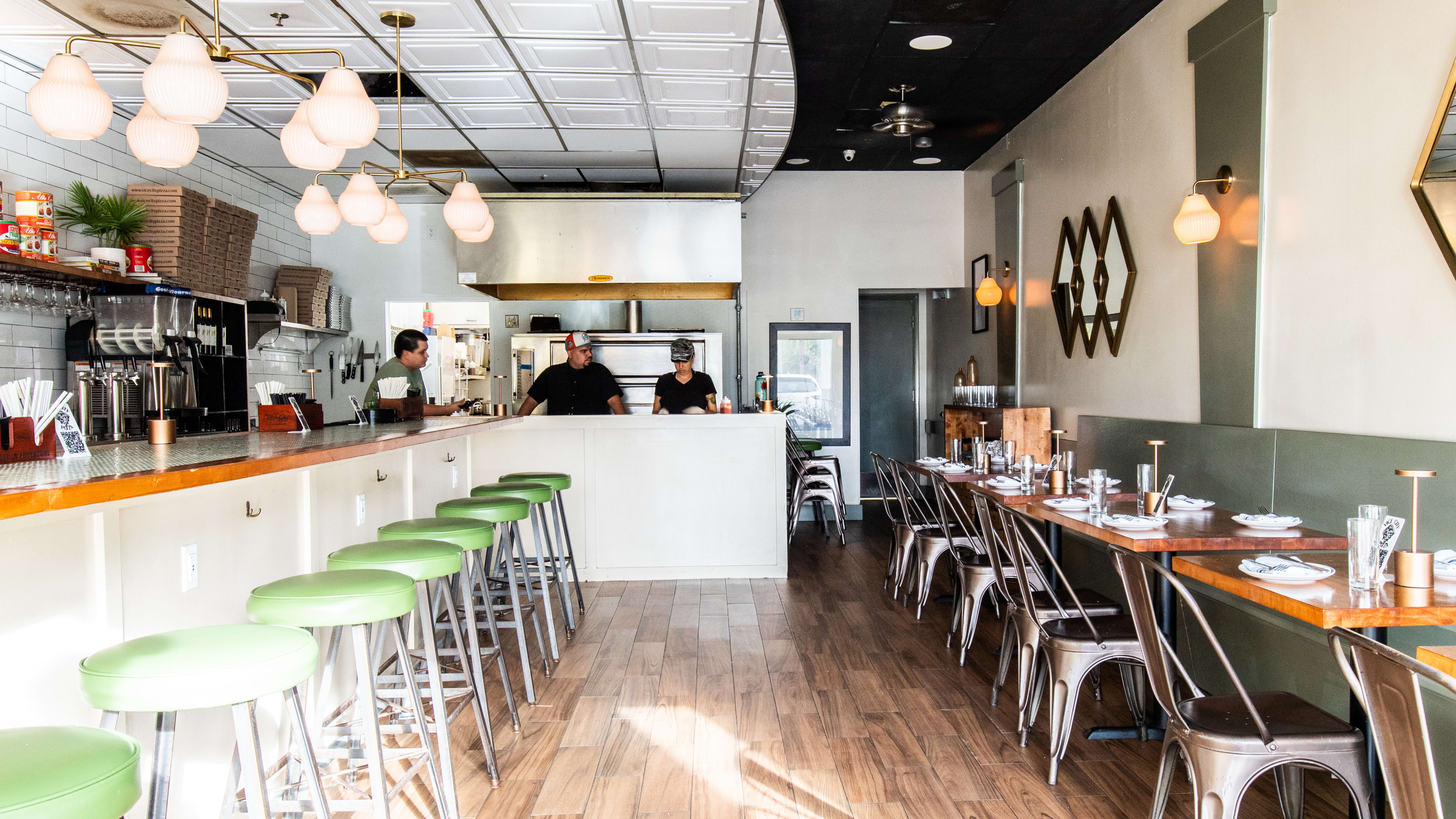 Vice City Pizza Review - West Kendall - Miami - The Infatuation