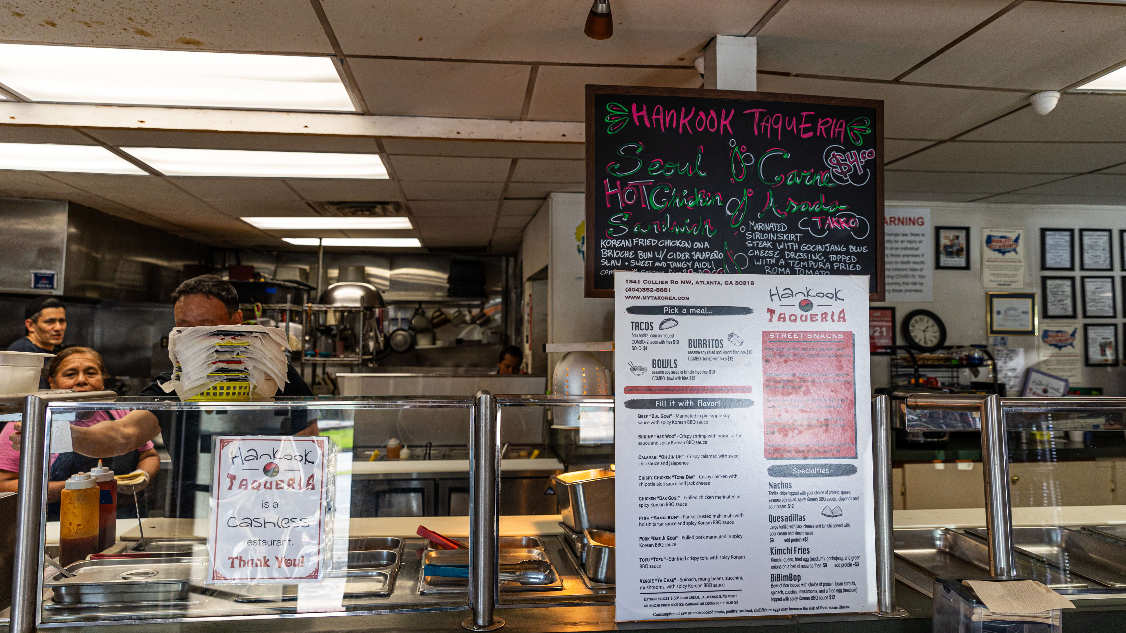 Hankook Taqueria Review - West Midtown - Atlanta - The Infatuation