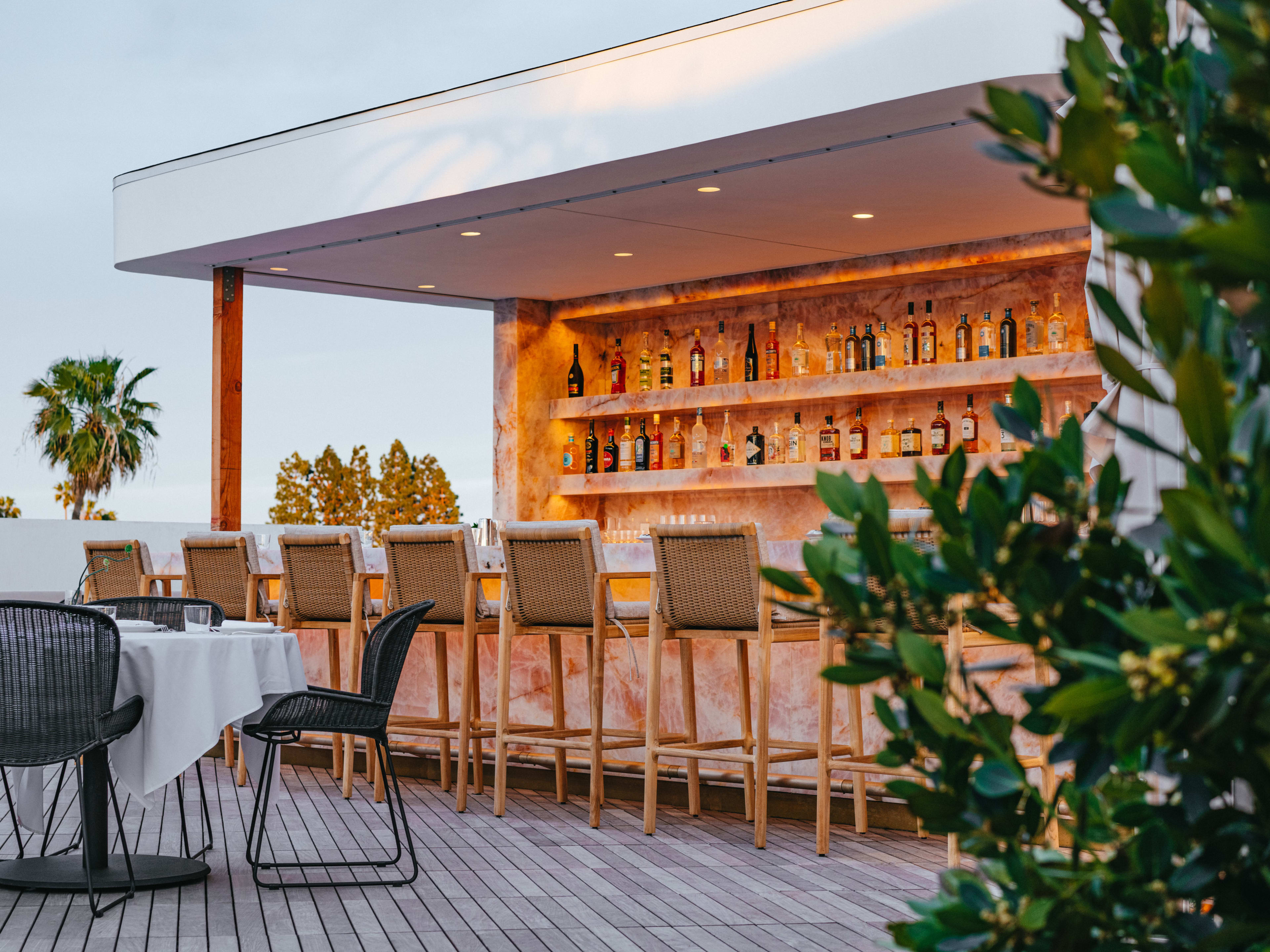 The Rooftop Bar at Funke Review - Beverly Hills - Los Angeles - The ...