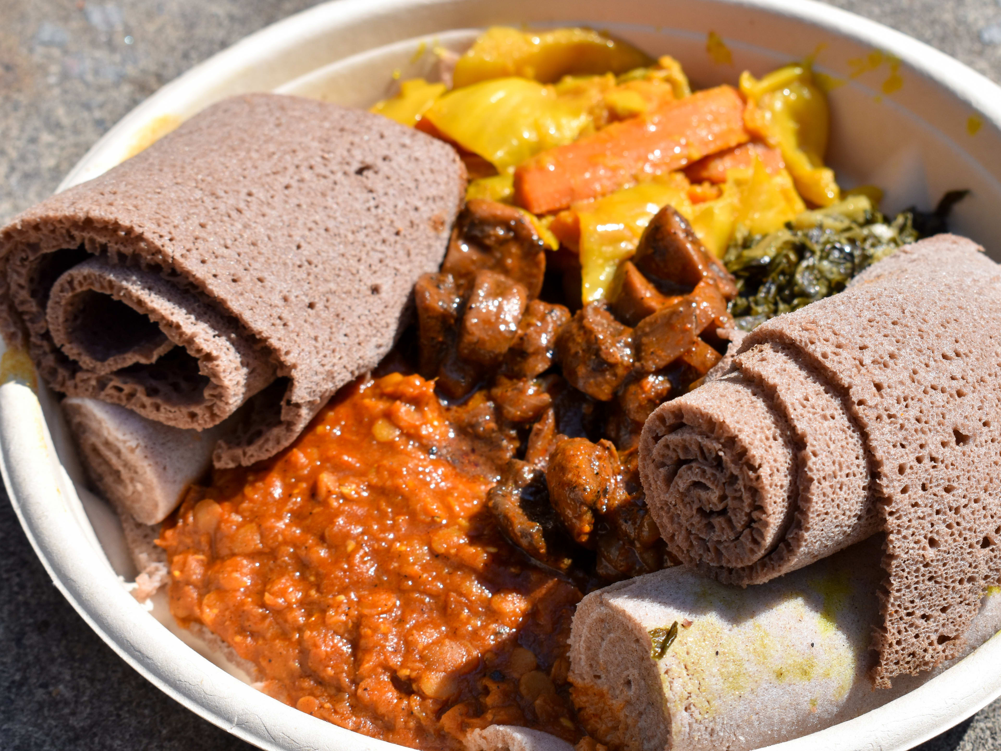 Meskerem Ethiopian Restaurant Review - Greenwich Village - New York ...