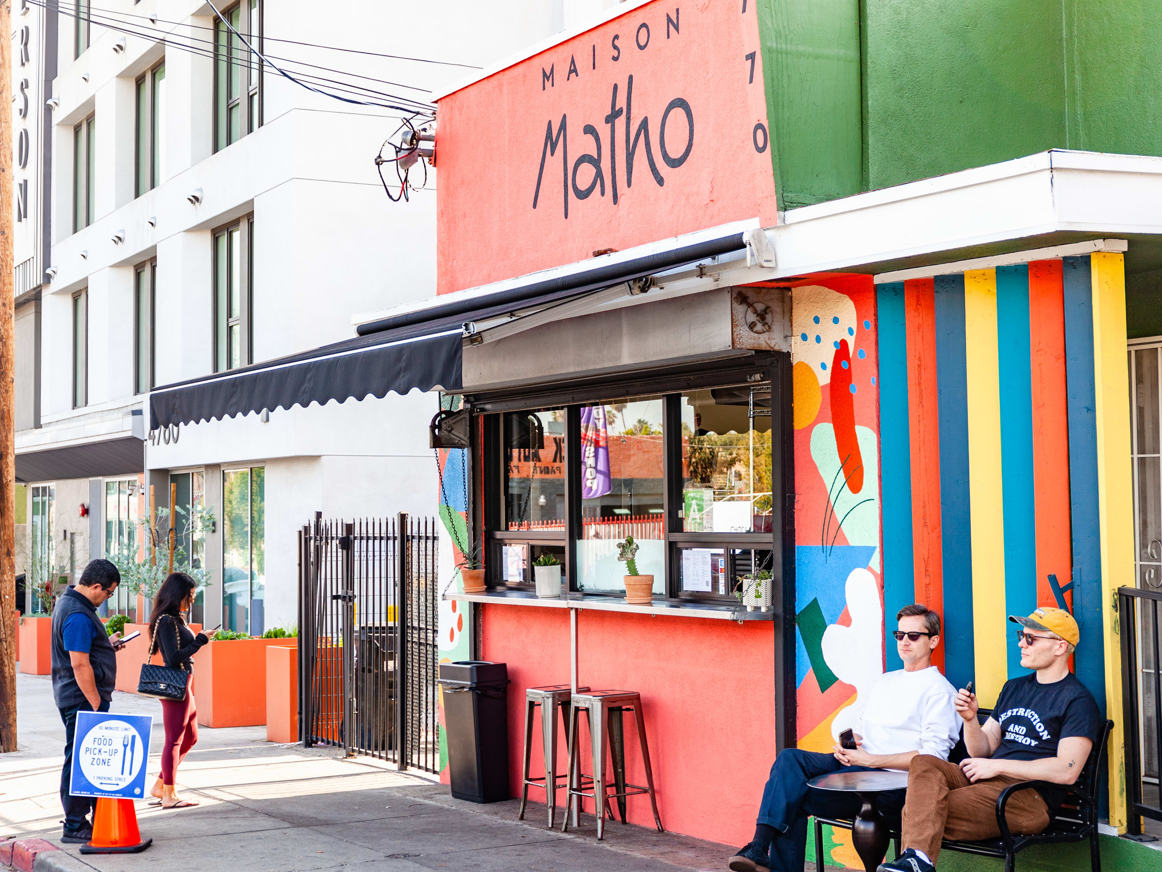 Maison Matho - East Hollywood - Los Angeles - The Infatuation