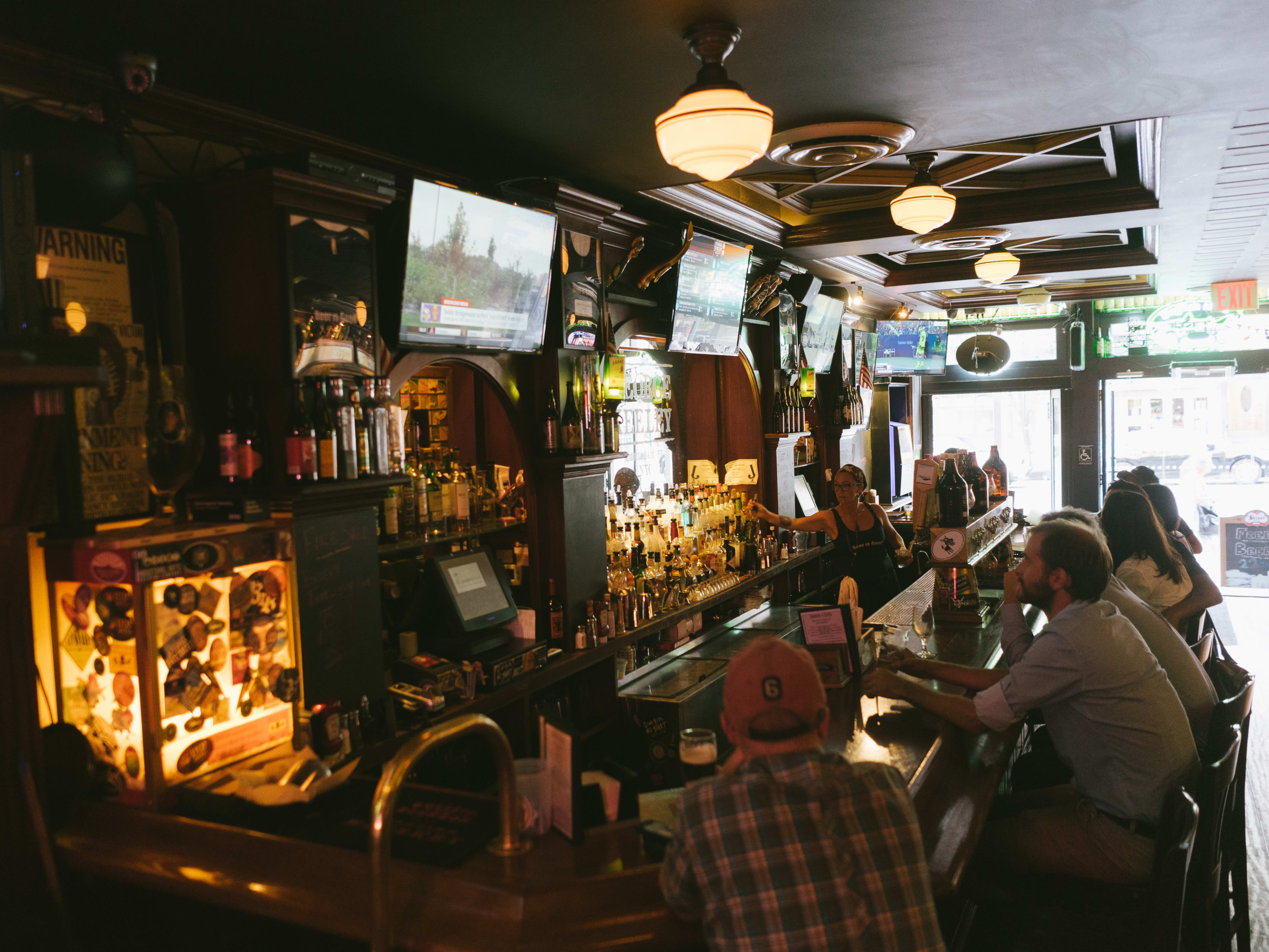 Caledonia Bar Review - Upper West Side - New York - The Infatuation