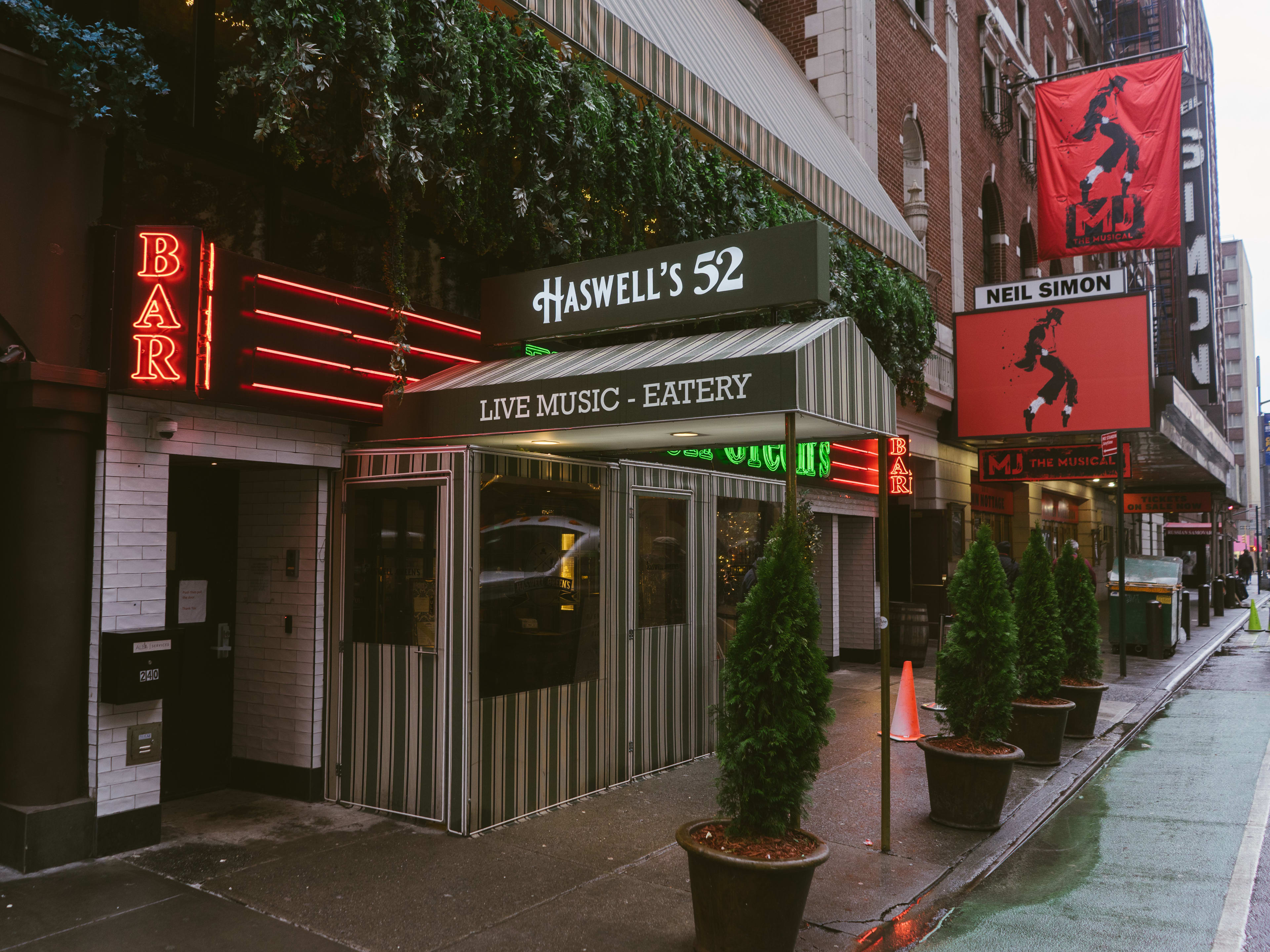 Haswell Greens Review - Midtown - New York - The Infatuation