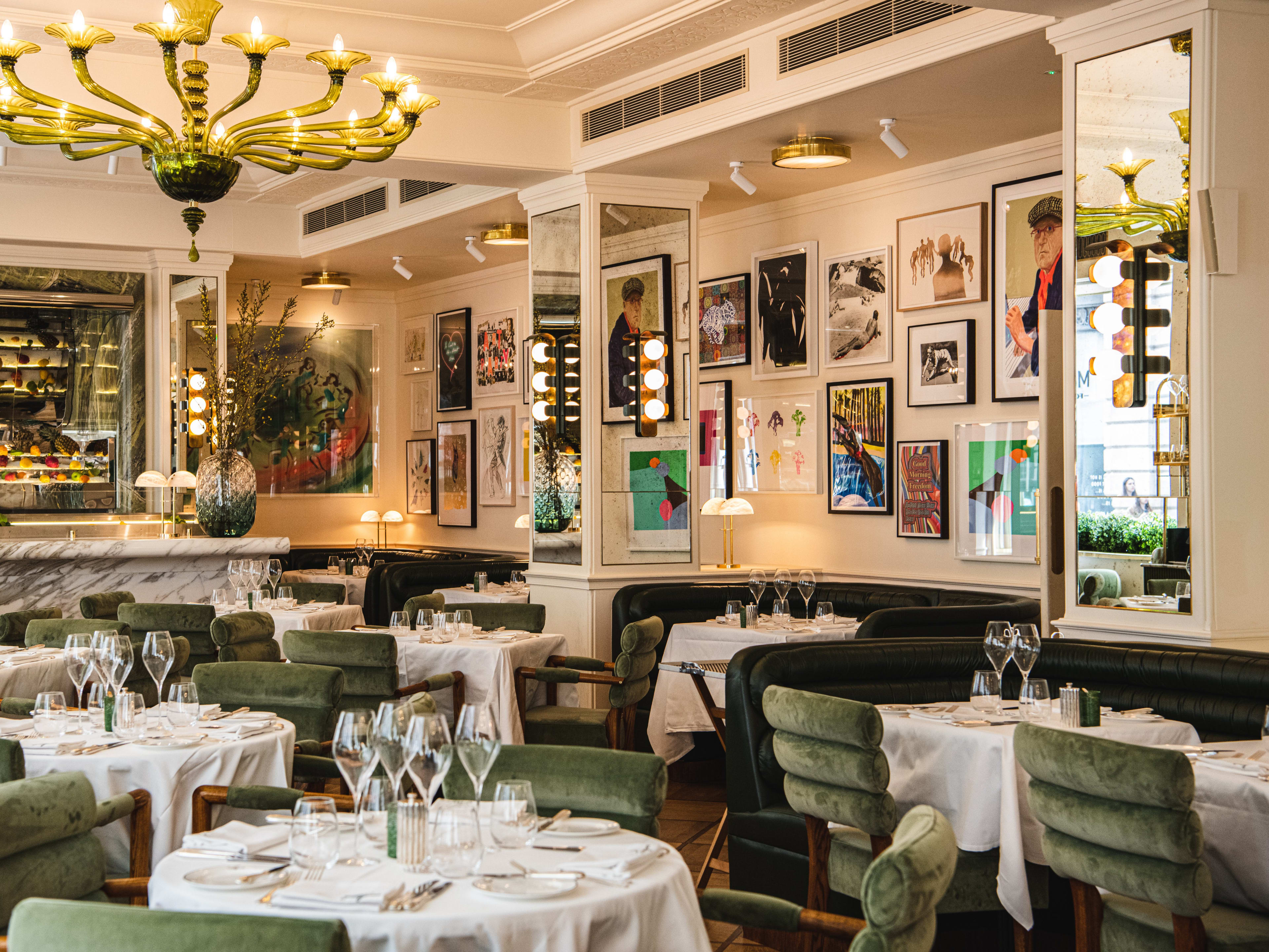 Langan's Brasserie - Mayfair - London - The Infatuation