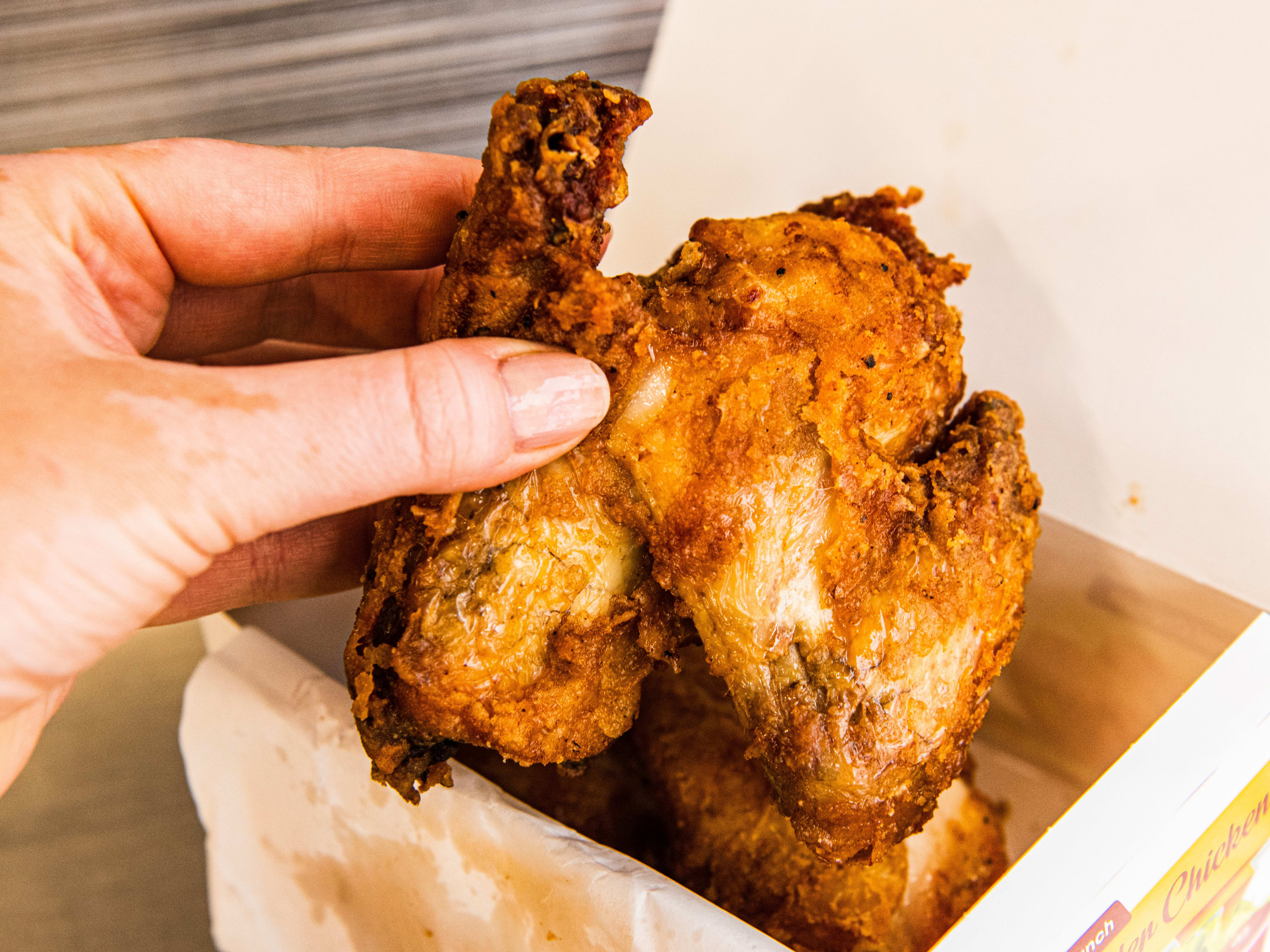Chick King Review - Tottenham - London - The Infatuation