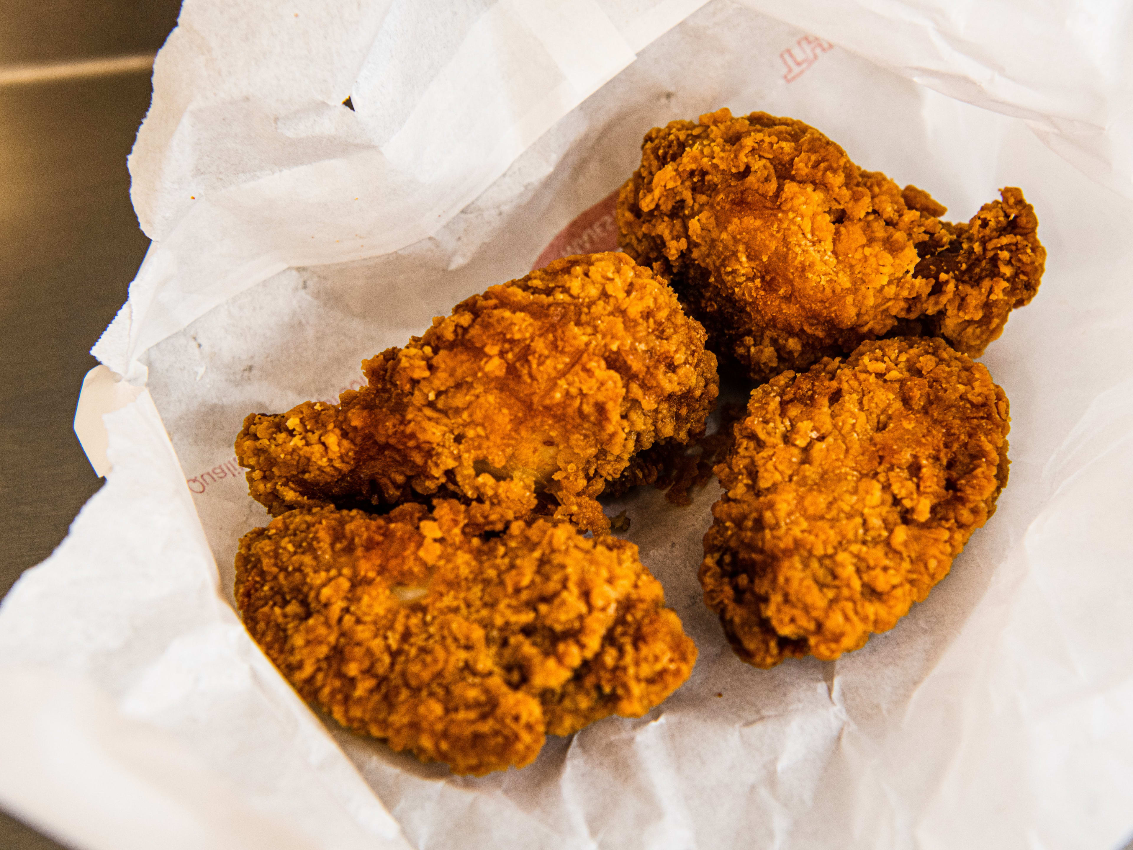 Chick King Review - Tottenham - London - The Infatuation