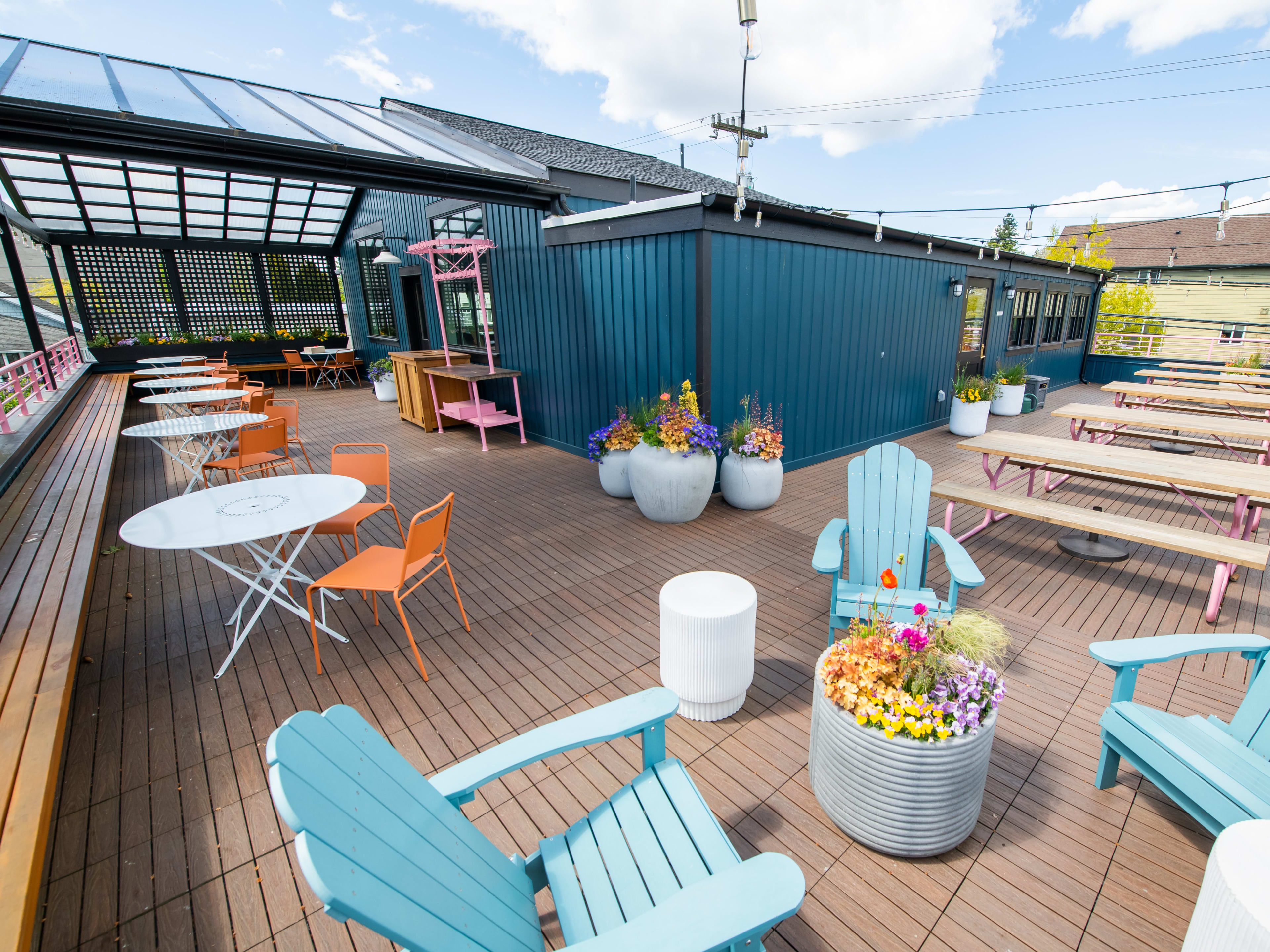 The Secret Patios Of Seattle - Seattle - The Infatuation