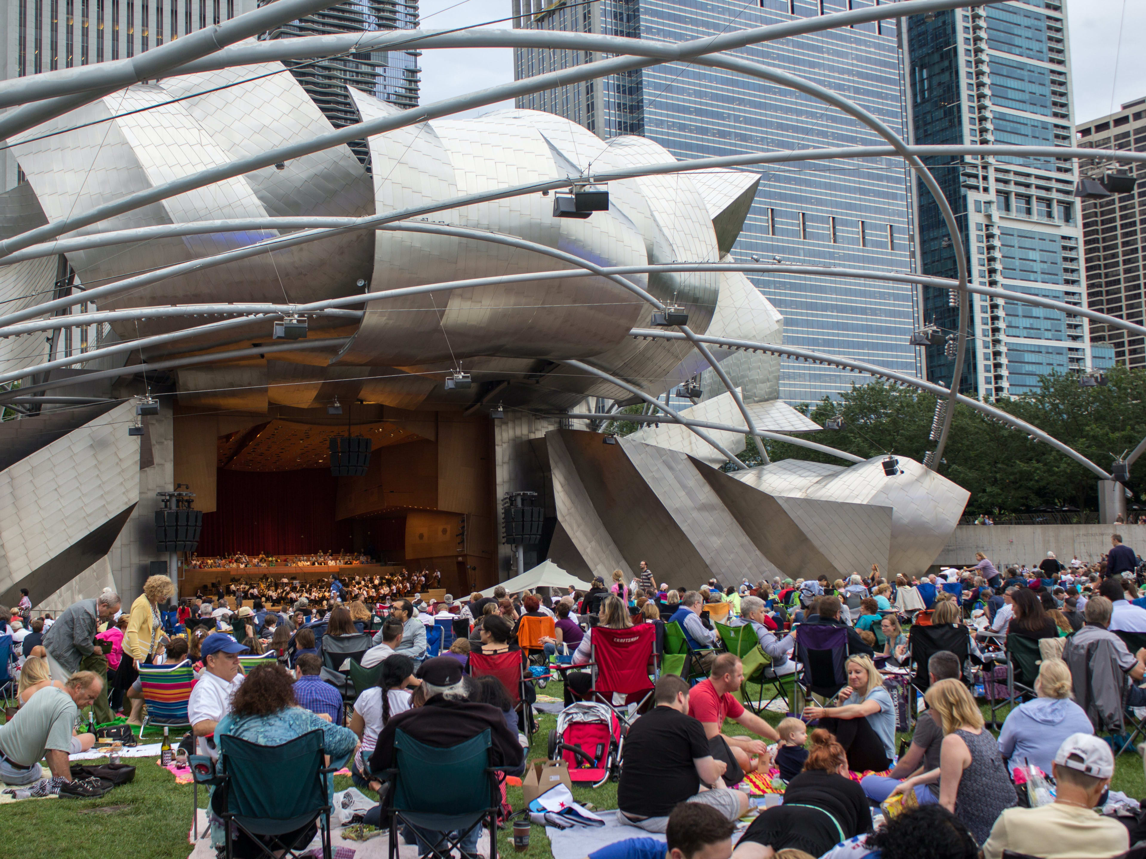 The Best Spots To Listen To Live Music Outside This Summer - Chicago ...