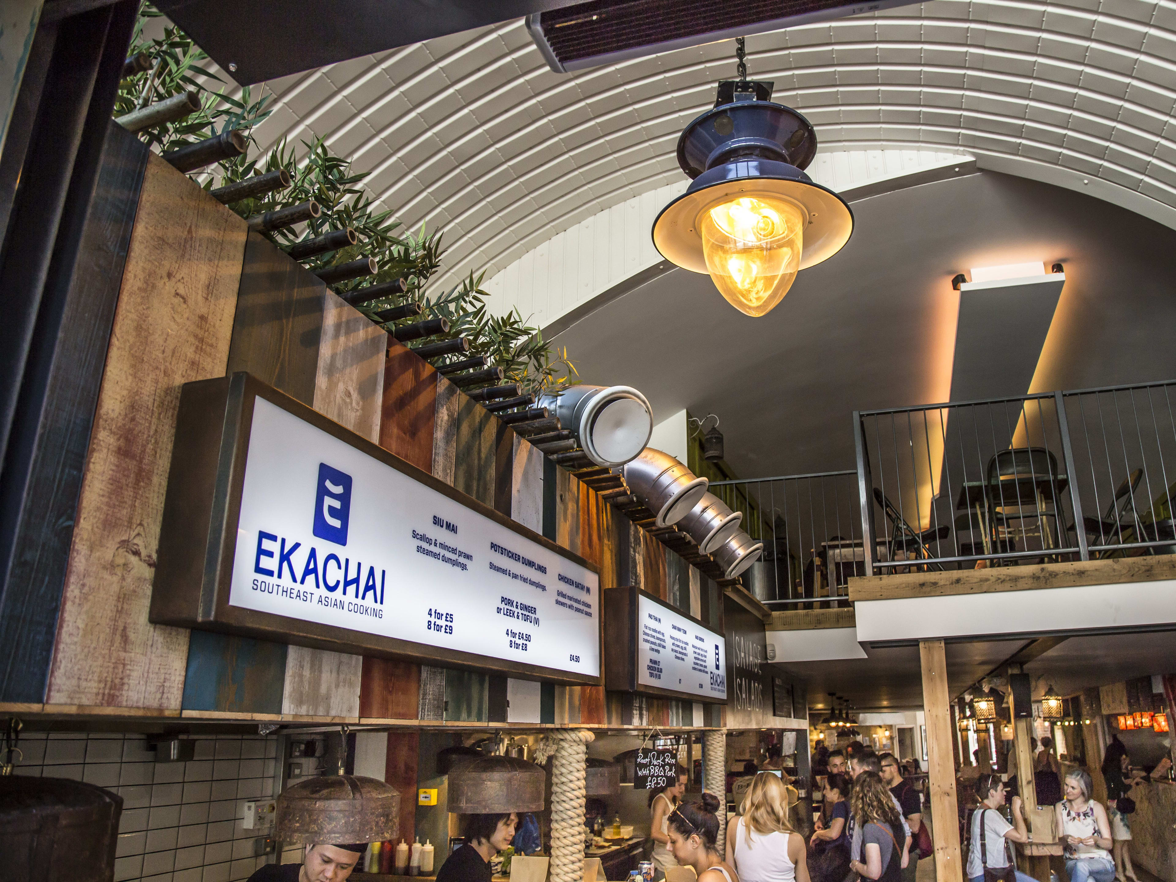 Flat Iron Square - Southwark - London - The Infatuation