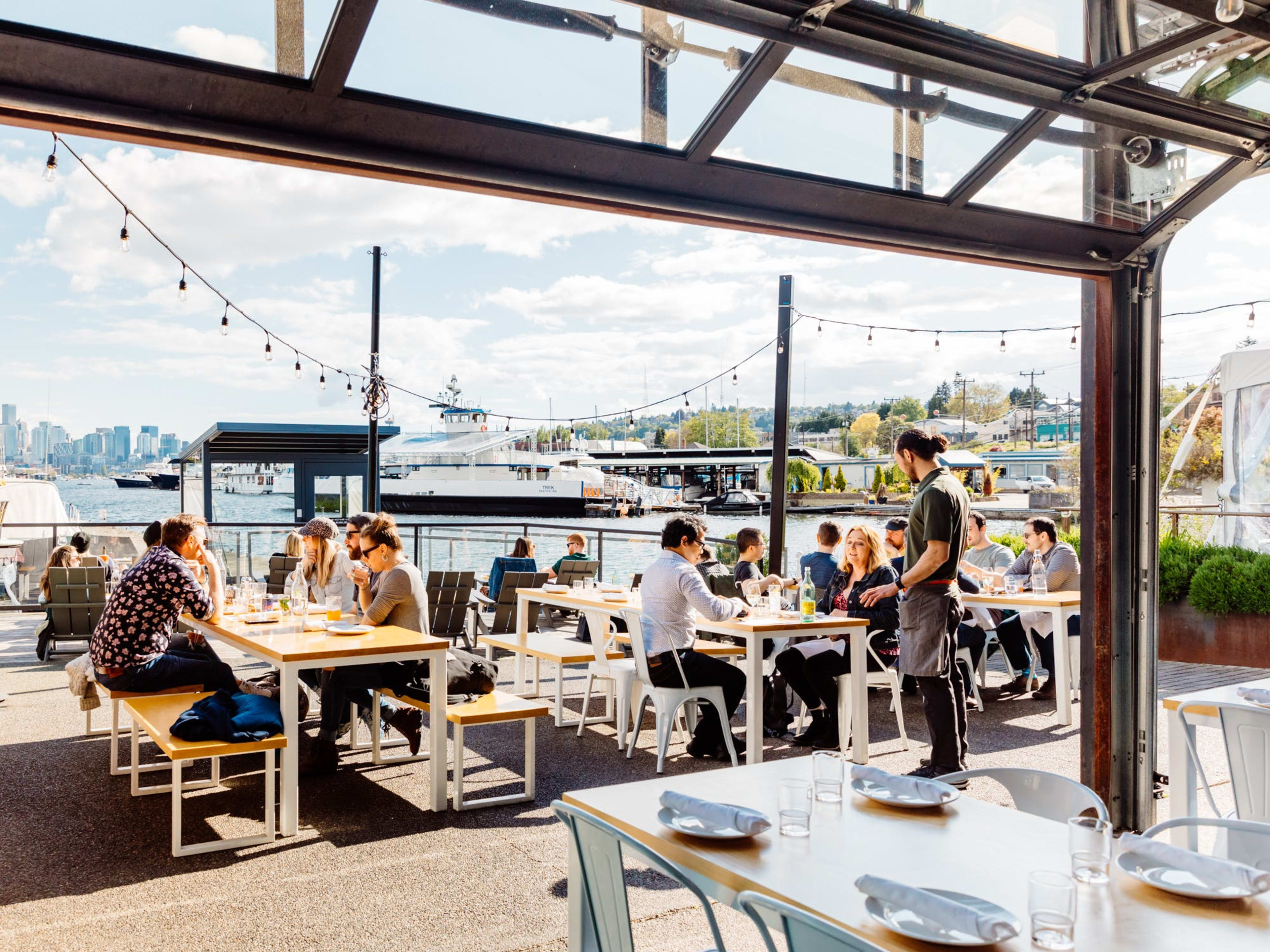 The 22 Best Spots For Outdoor Dining In Seattle - Seattle - The Infatuation