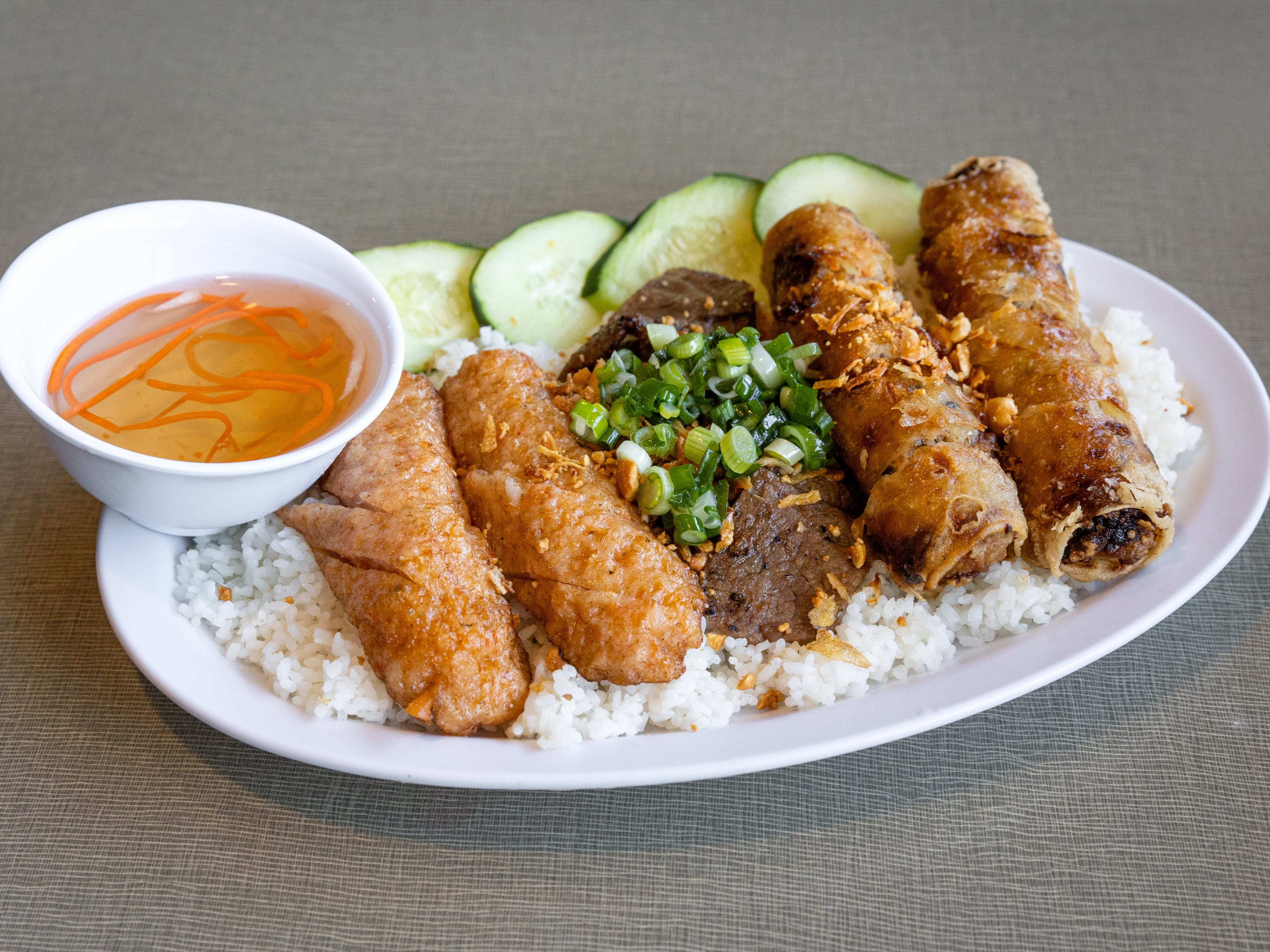 Golden Deli Vietnamese Restaurant Review - San Gabriel - Los Angeles ...