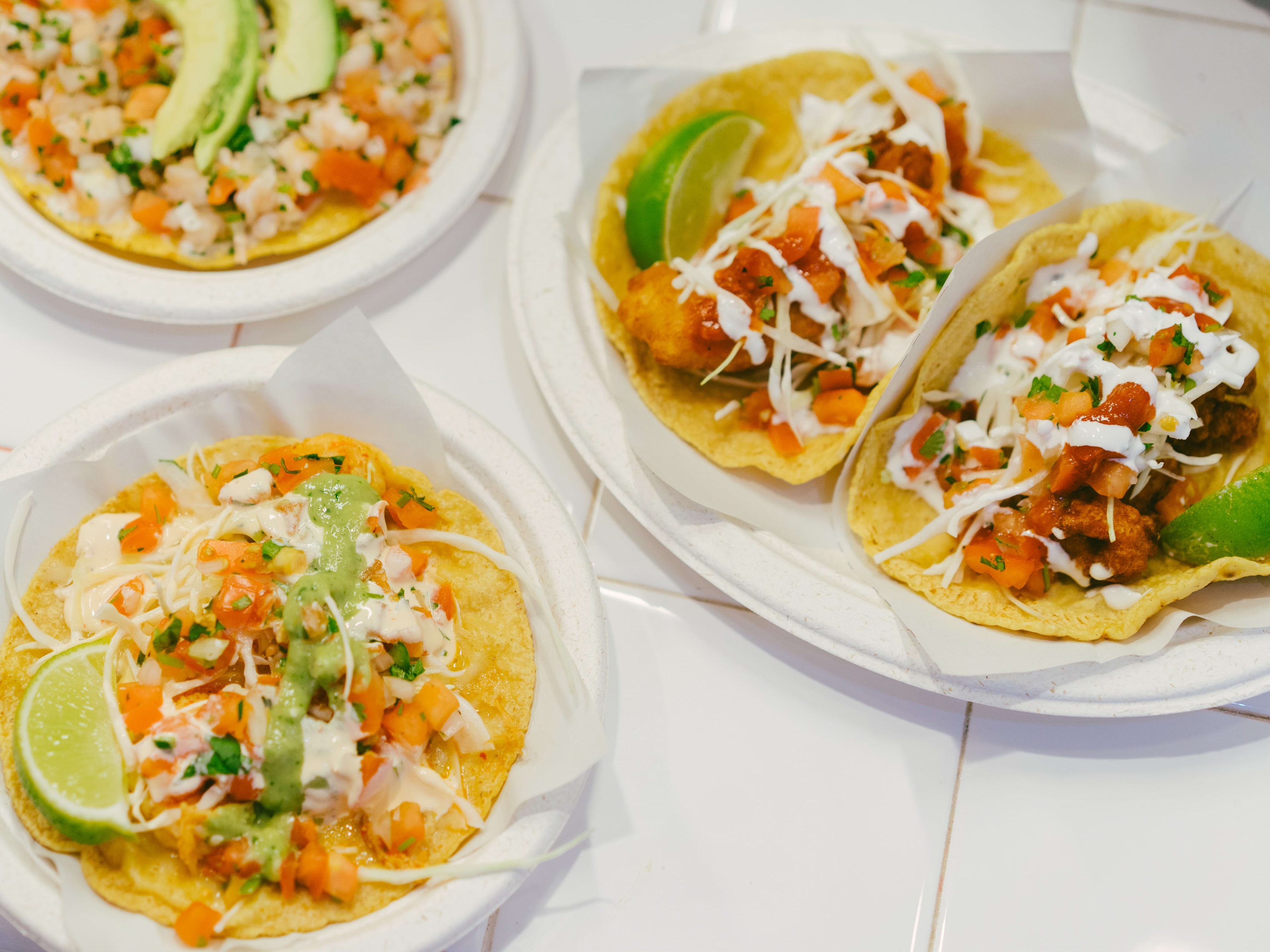 7 Great Fish Tacos In NYC - New York - The Infatuation
