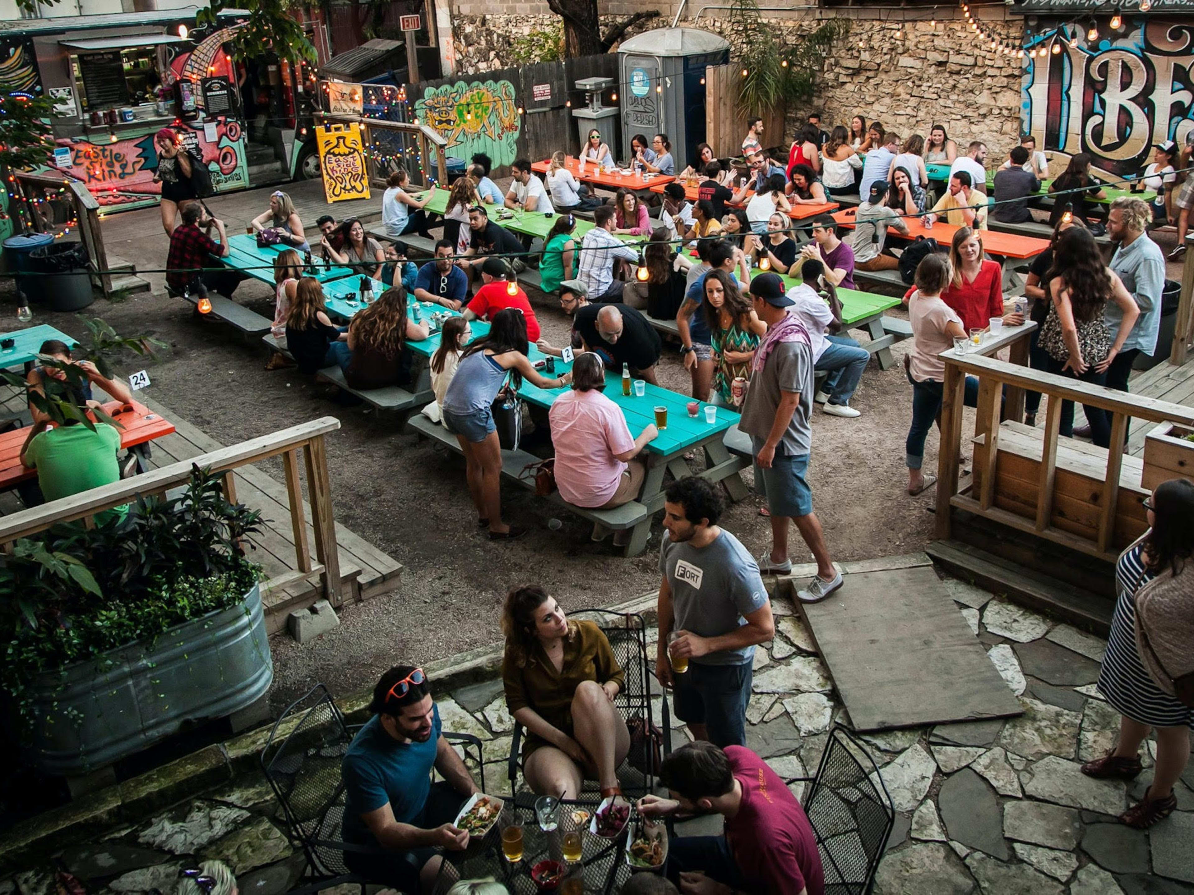 Where To Drink On The East Side - Austin - The Infatuation