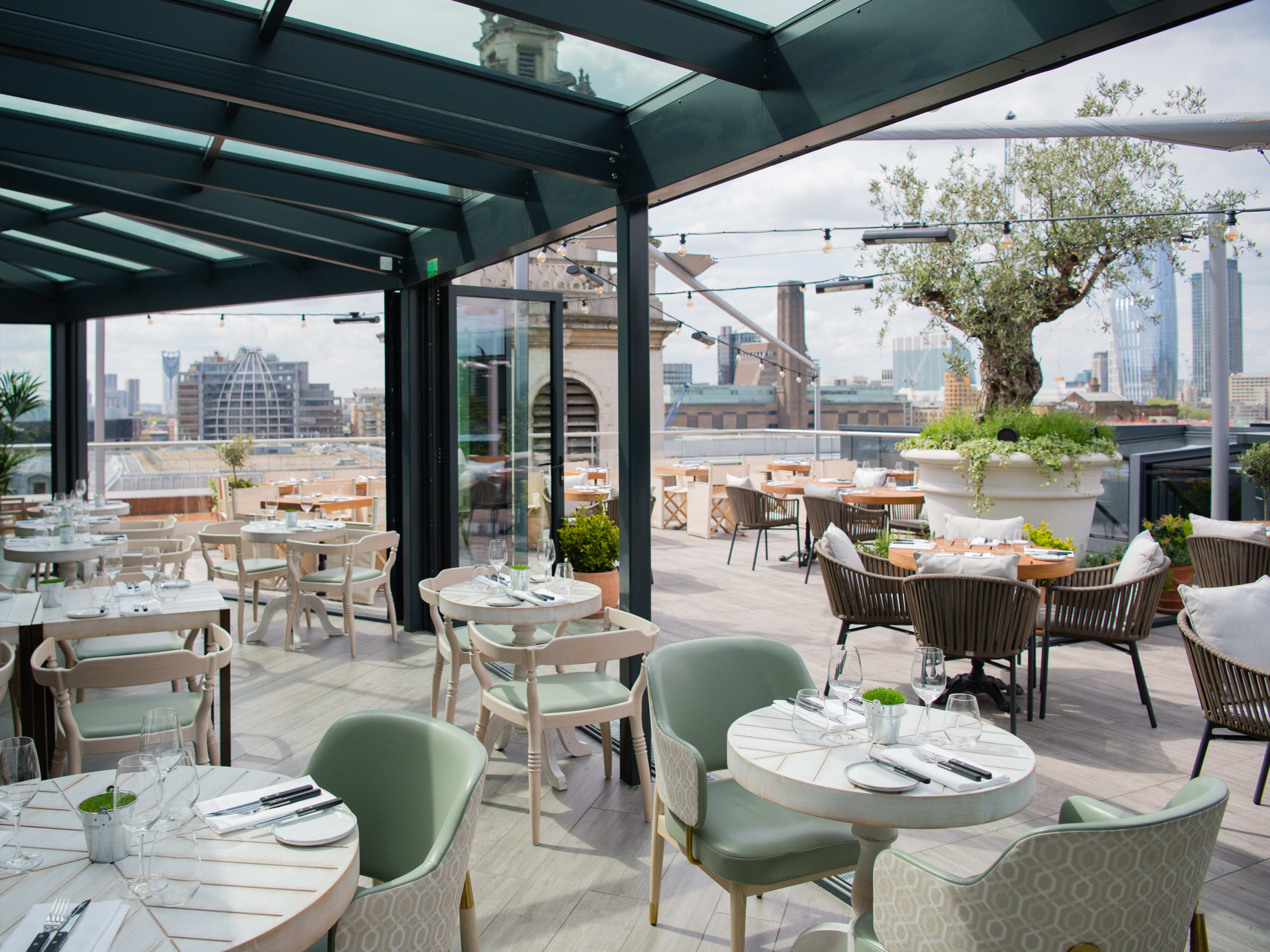 The 14 Best Rooftop Bars In London - London - The Infatuation