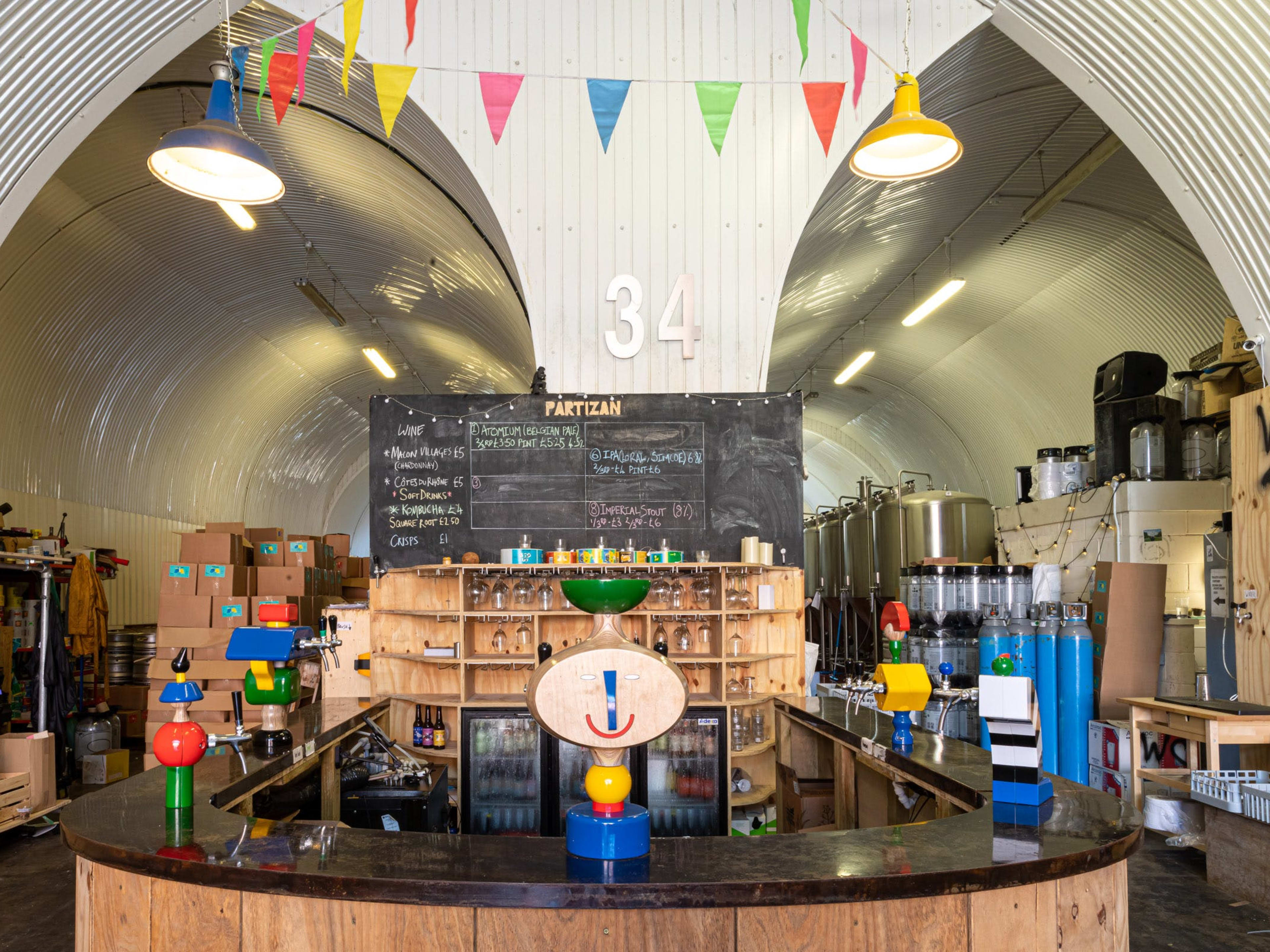 10 Brilliant Outdoor Breweries In London - London - The Infatuation