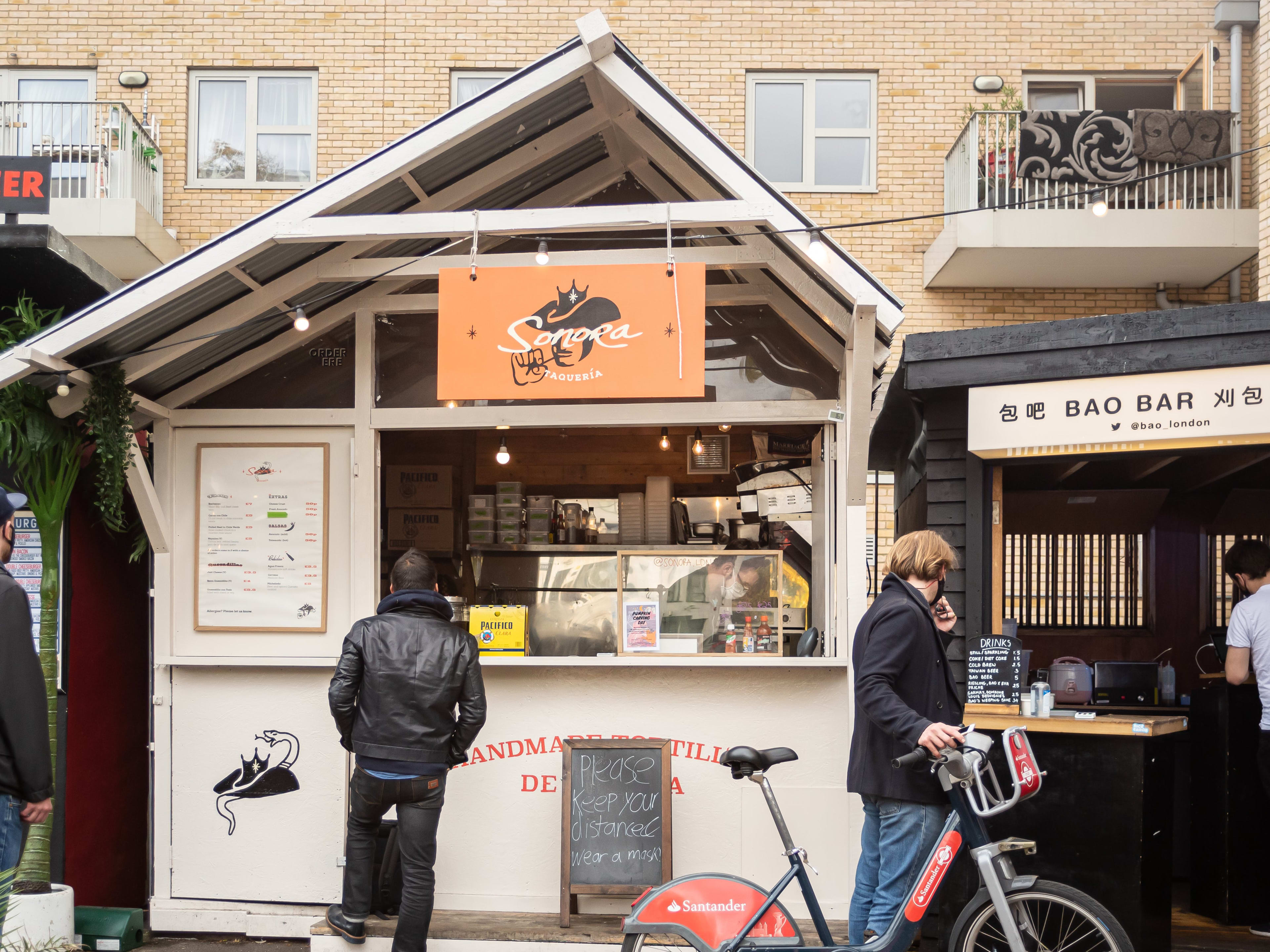 Where To Eat Outside In Hackney - London - The Infatuation