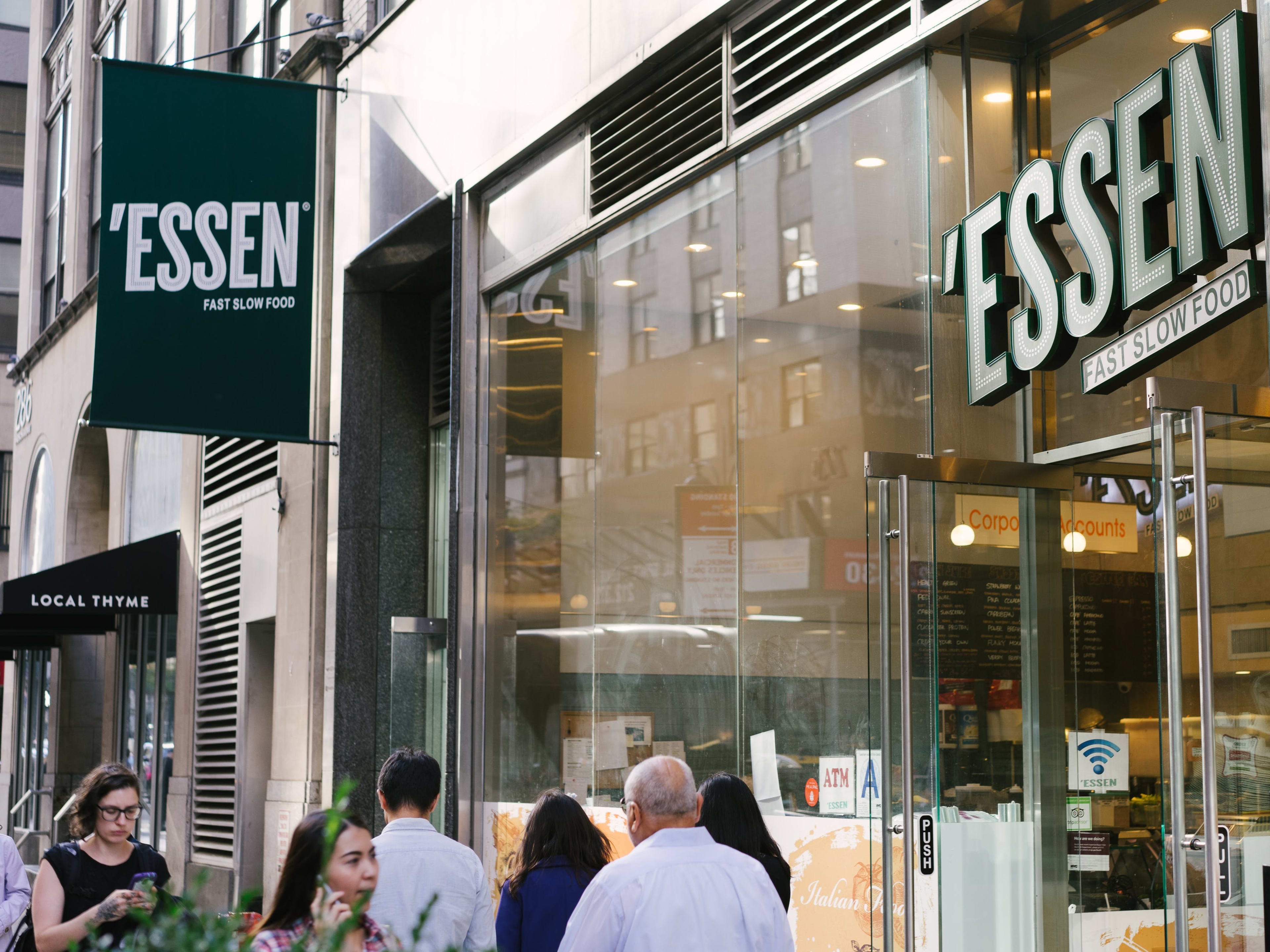 The Midtown Chain Power Rankings - New York - The Infatuation