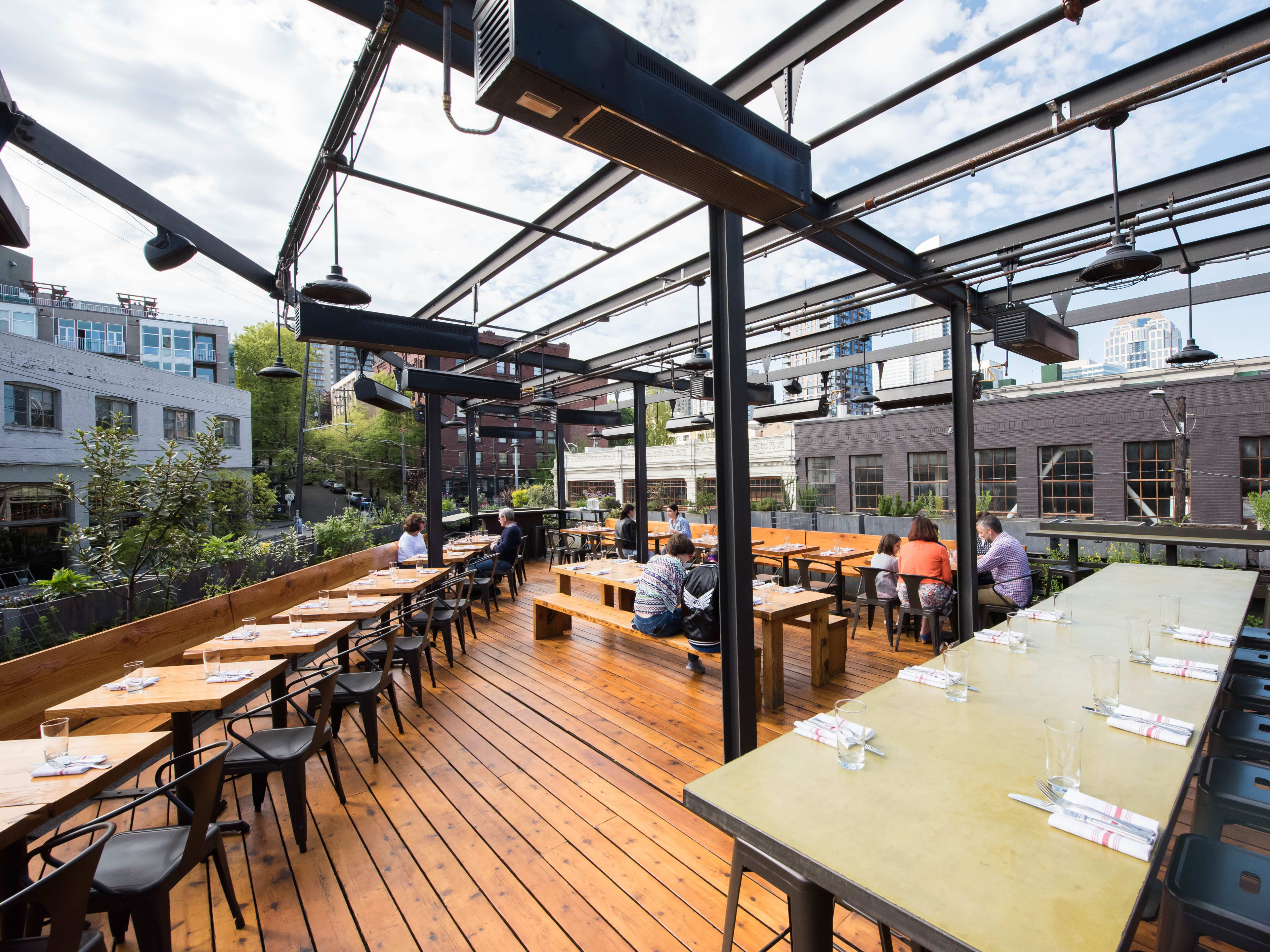 The Best Rooftops In Seattle - Seattle - The Infatuation