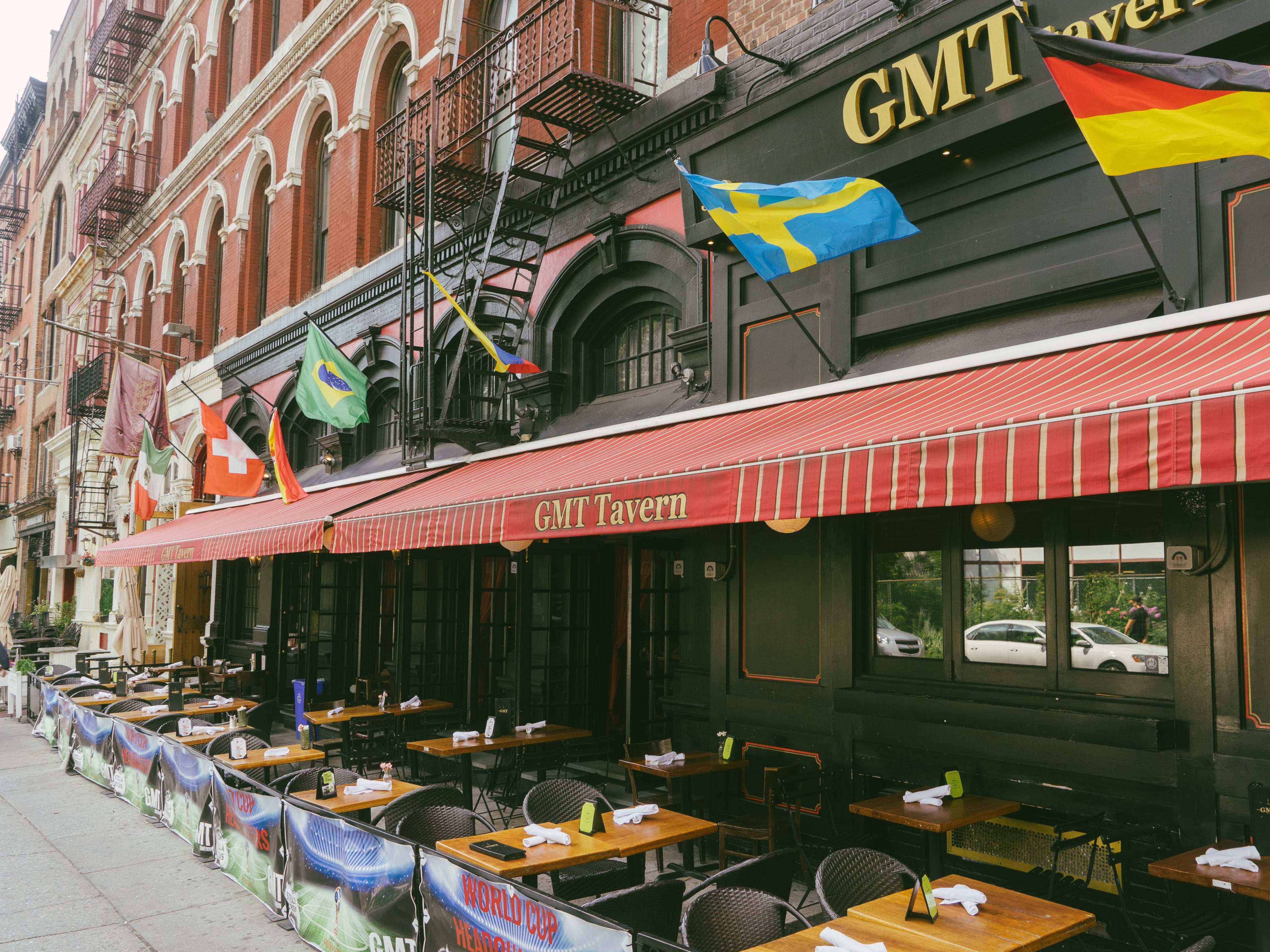 15 Outdoor Bars That Won’t Be Crowded - New York - The Infatuation