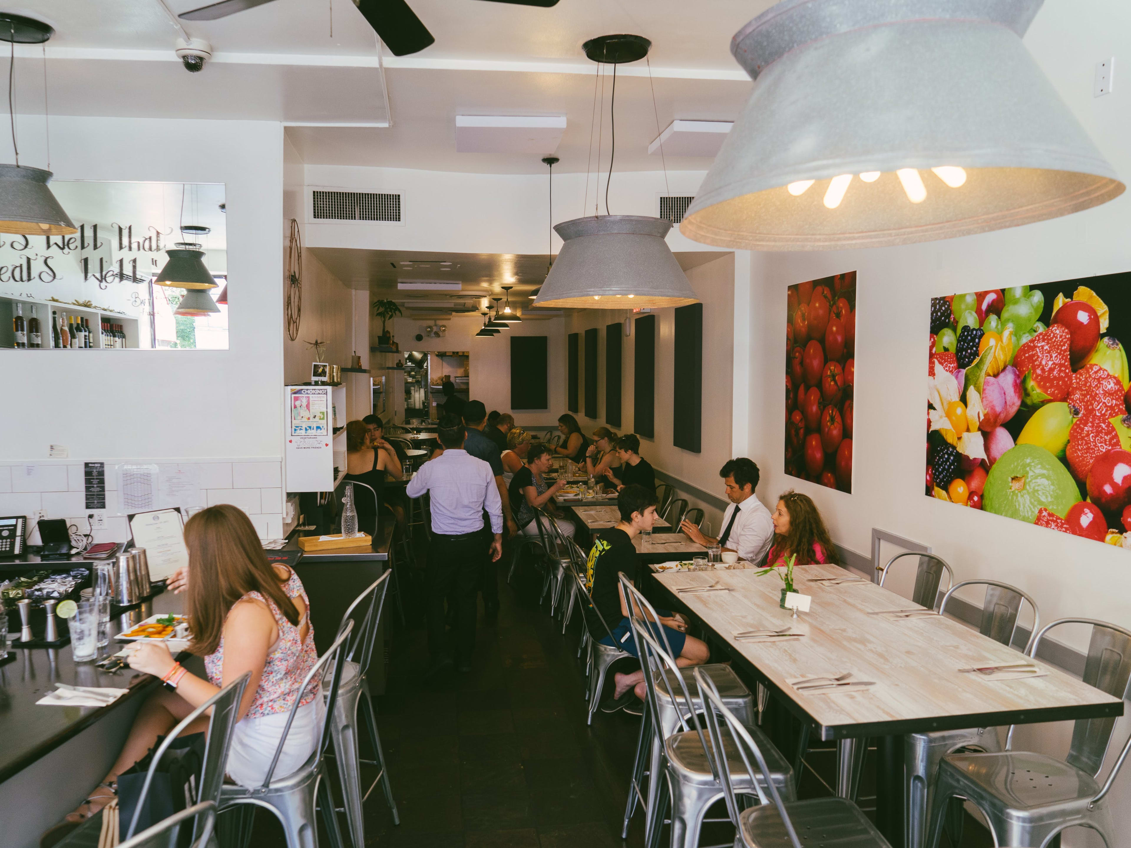 Where To Grab A Quick, Healthy Meal By Yourself - New York - The ...
