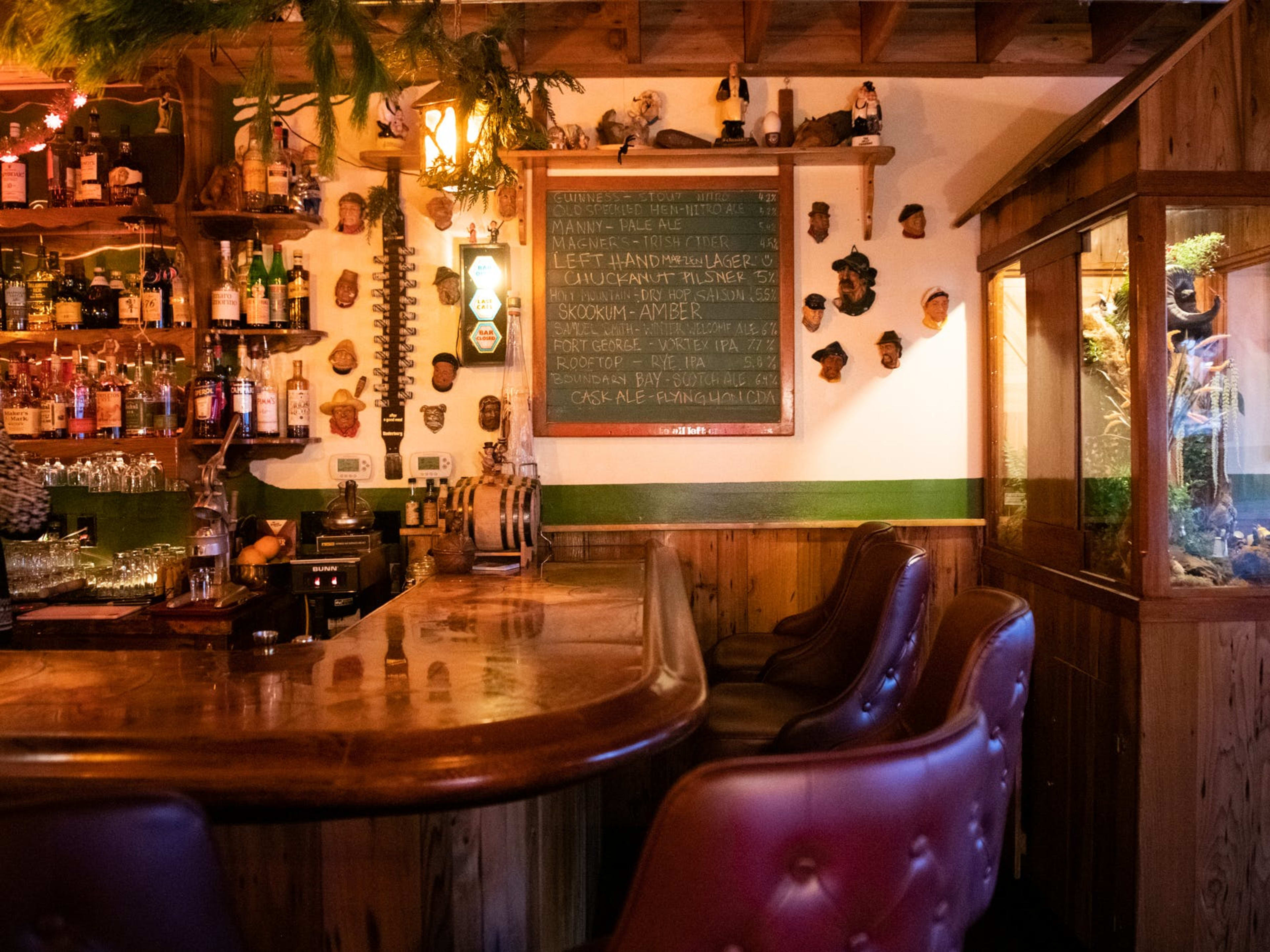 Seattle’s Coziest Bars - Seattle - The Infatuation