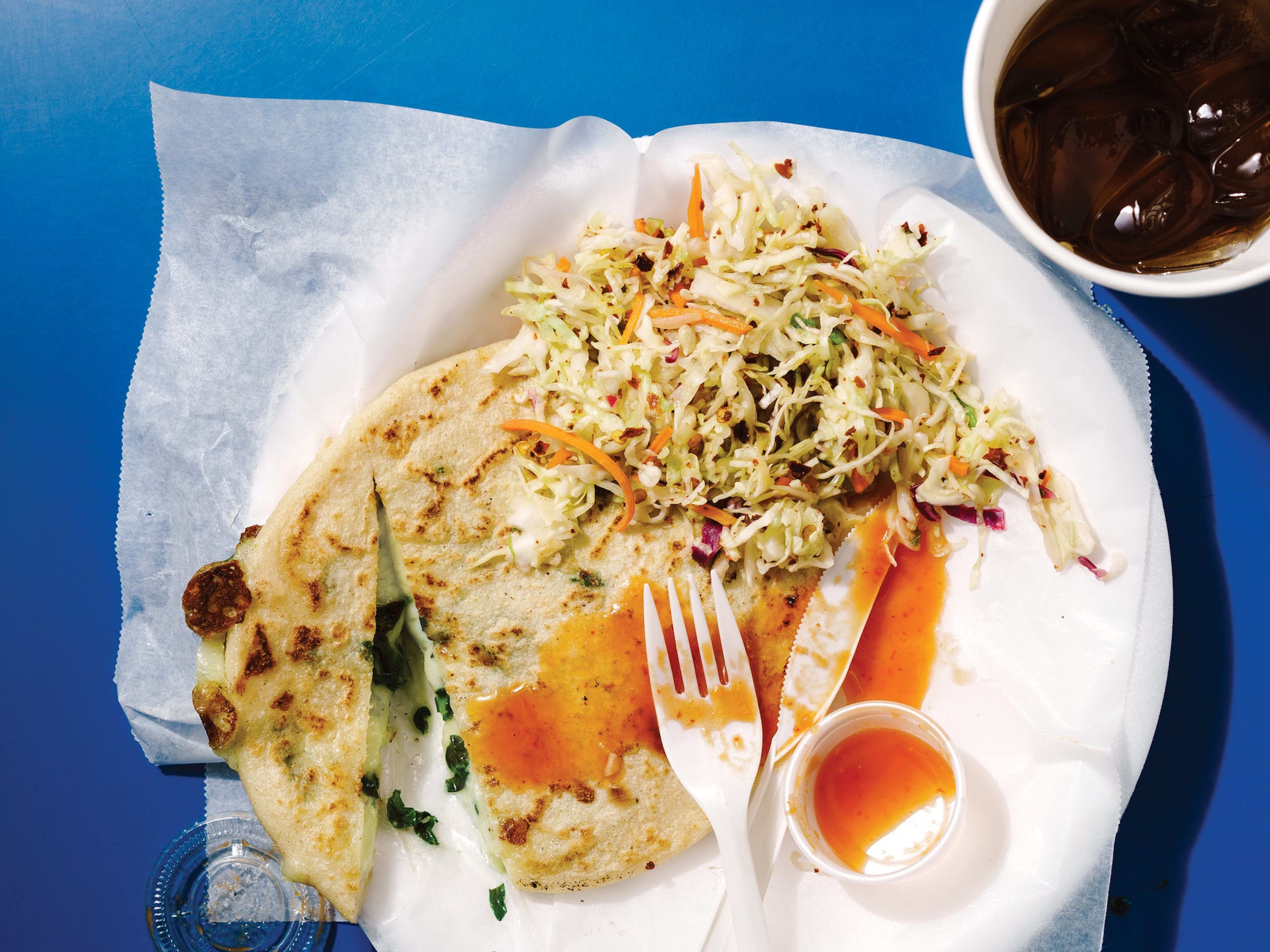 The Best Pupusas In Los Angeles - Los Angeles - The Infatuation