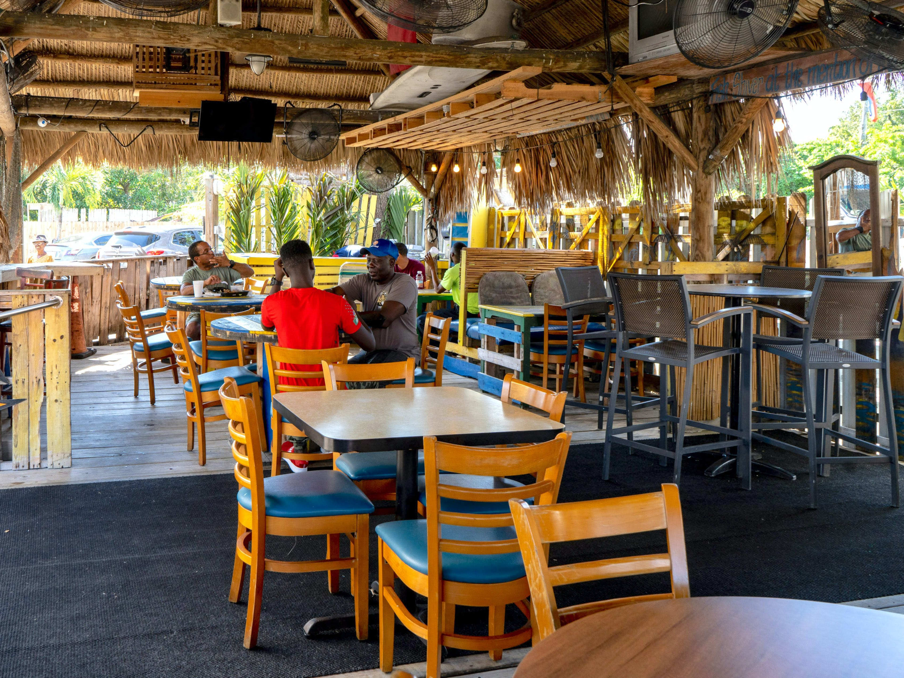 The 14 Best Shaded Patios In Miami - Miami - The Infatuation