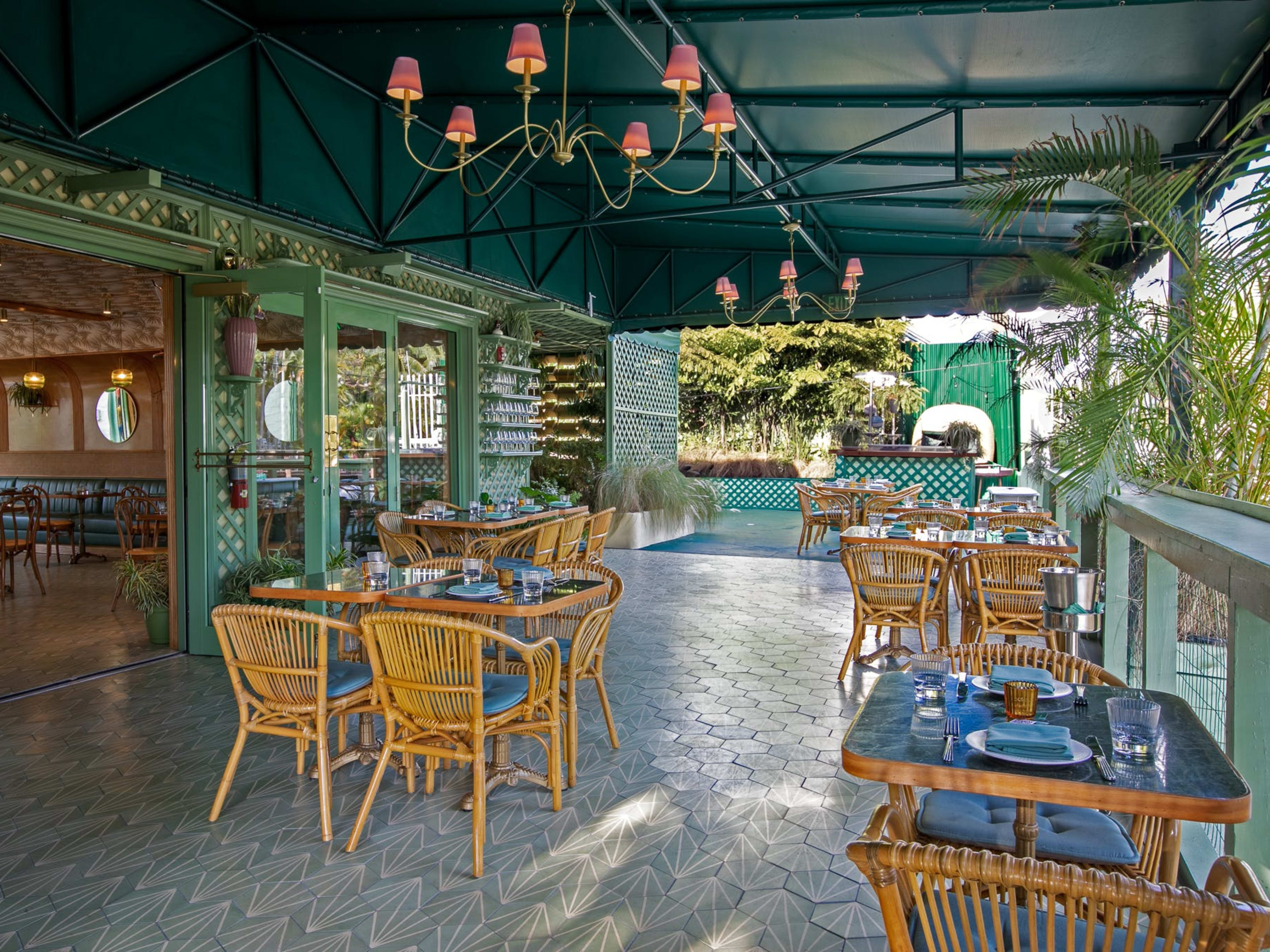 The Best Shaded Patios In Miami - Miami - The Infatuation