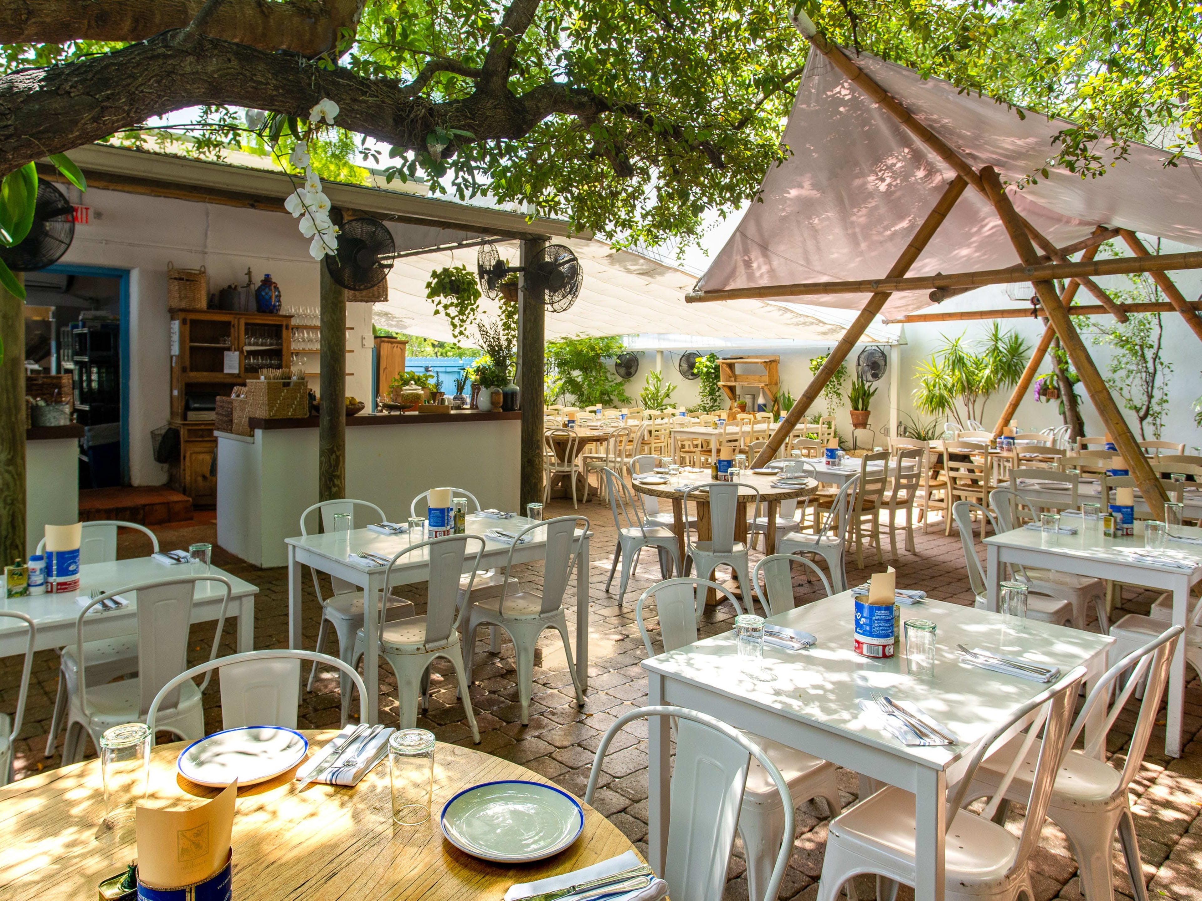 The Best Shaded Patios In Miami - Miami - The Infatuation