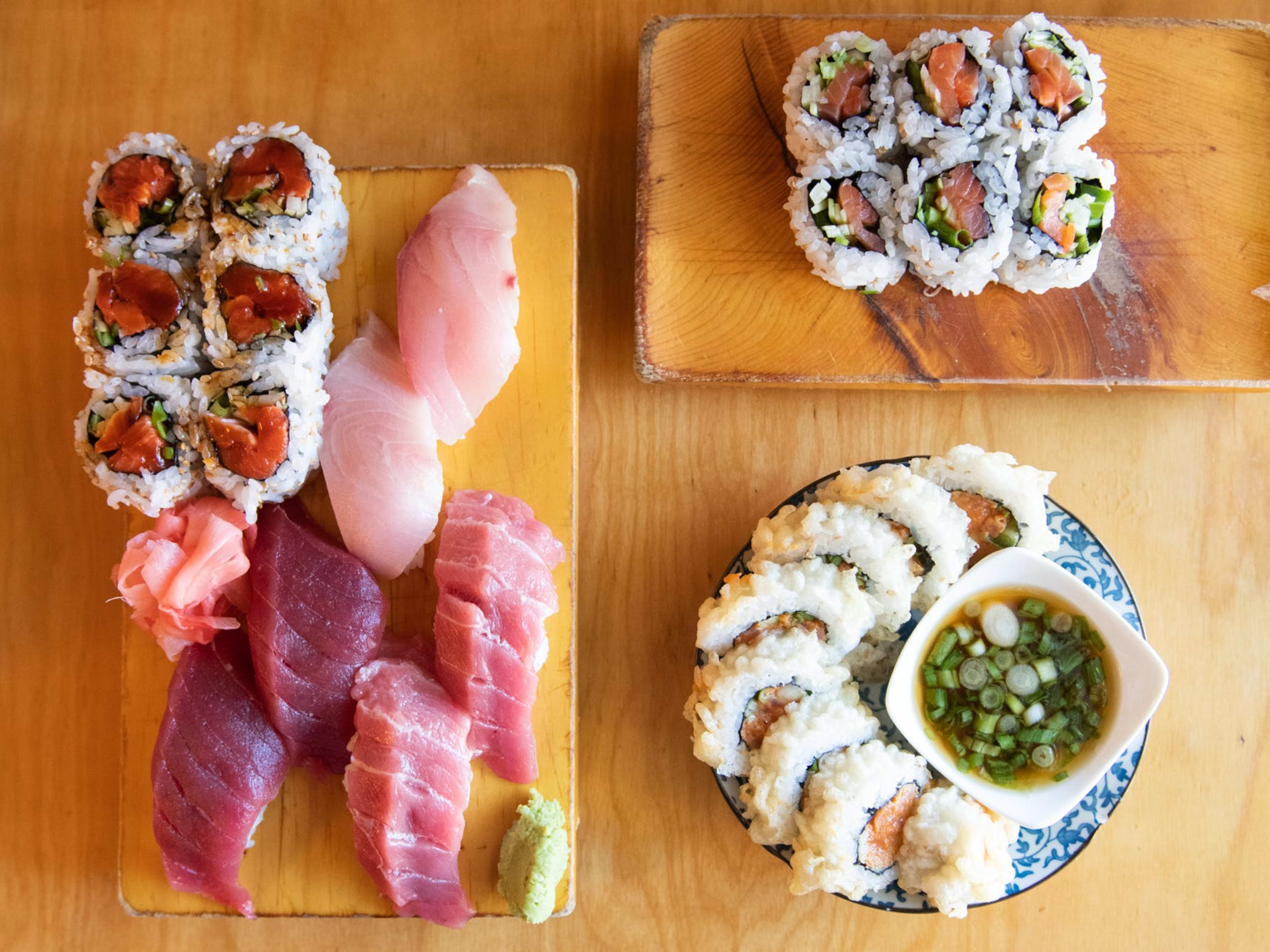 The 17 Best Sushi Restaurants In Seattle - Seattle - The Infatuation