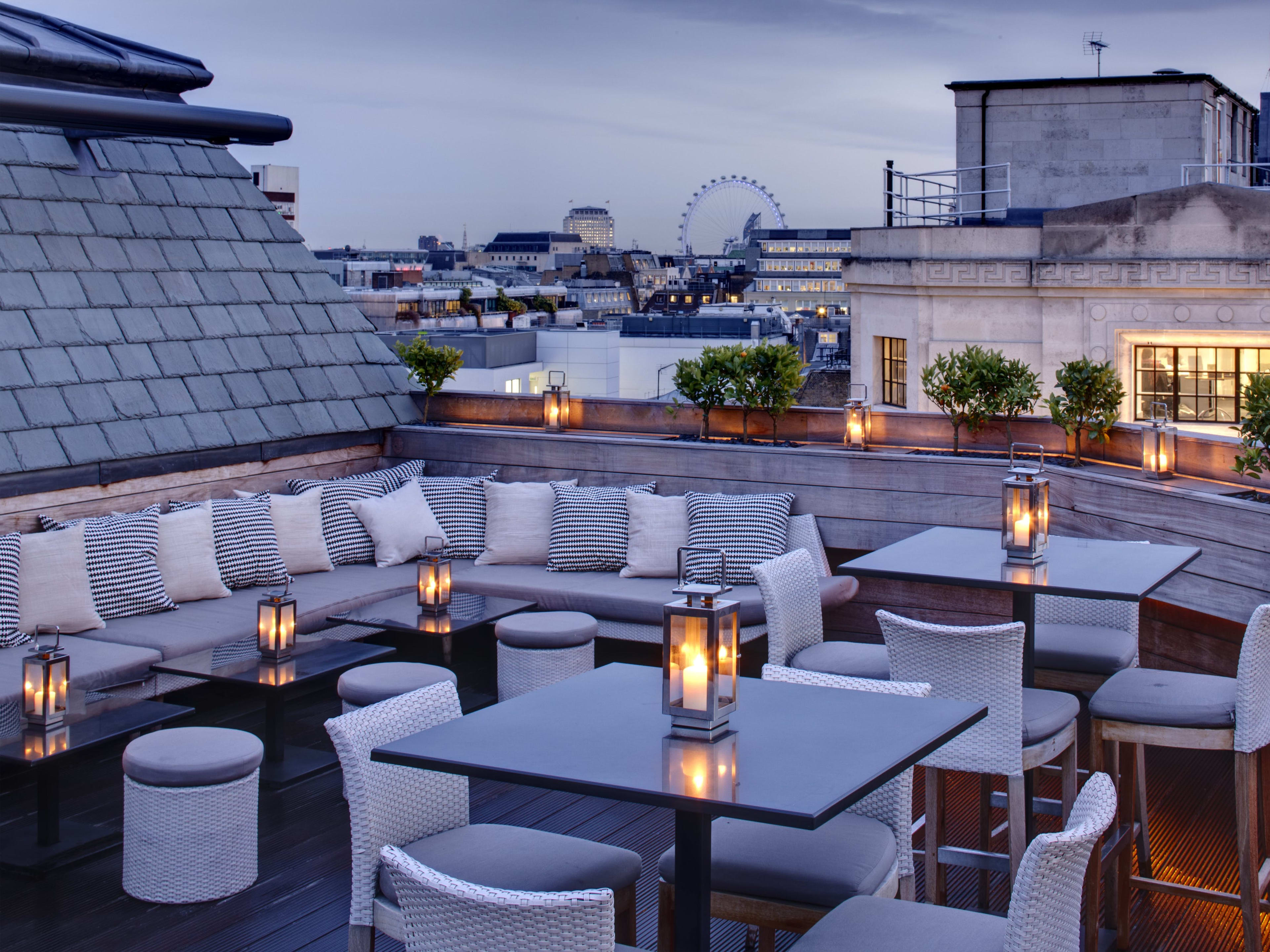 The 17 Best Rooftop Restaurants In London - London - The Infatuation