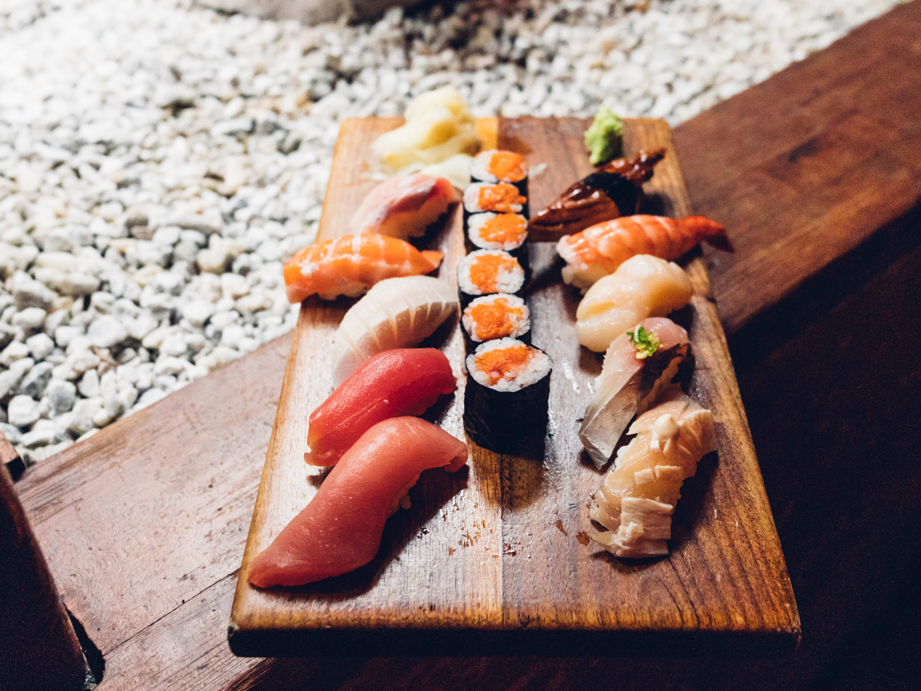 The Manhattan Sushi Delivery Guide - New York - The Infatuation