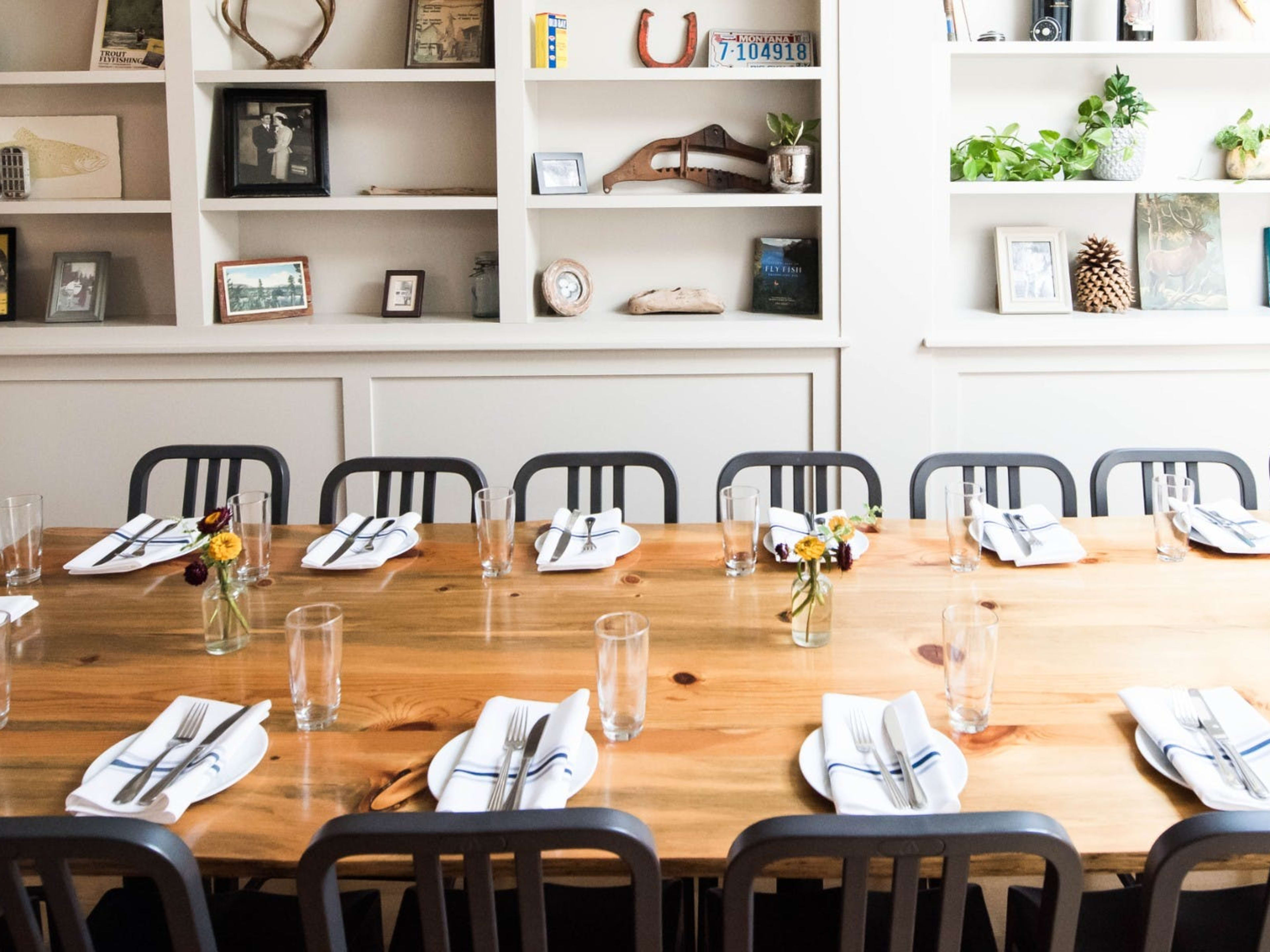 The Private Dining Directory - Seattle - The Infatuation