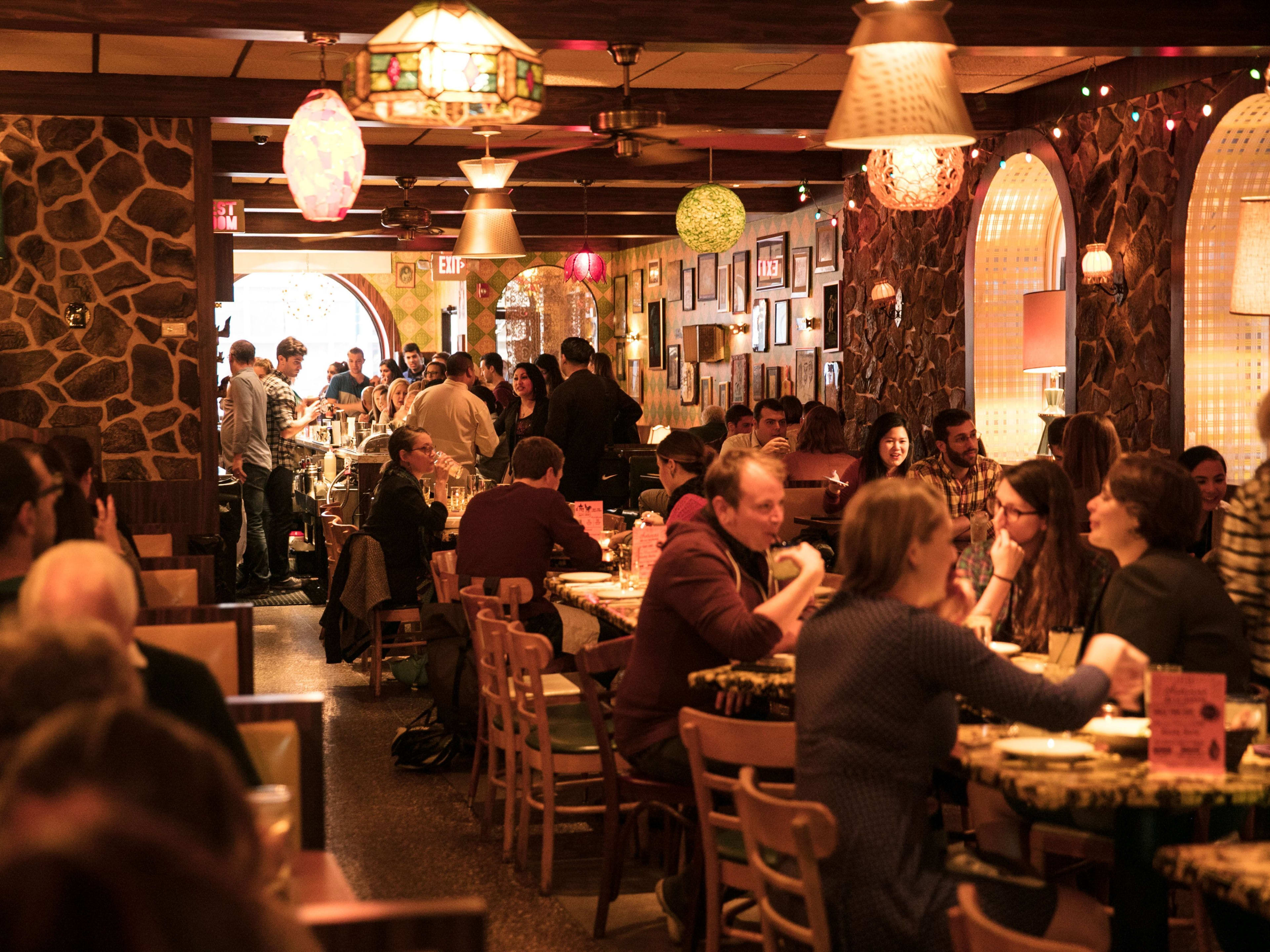 Where To Eat Dinner After Drinking At SIPS - Philadelphia - The Infatuation