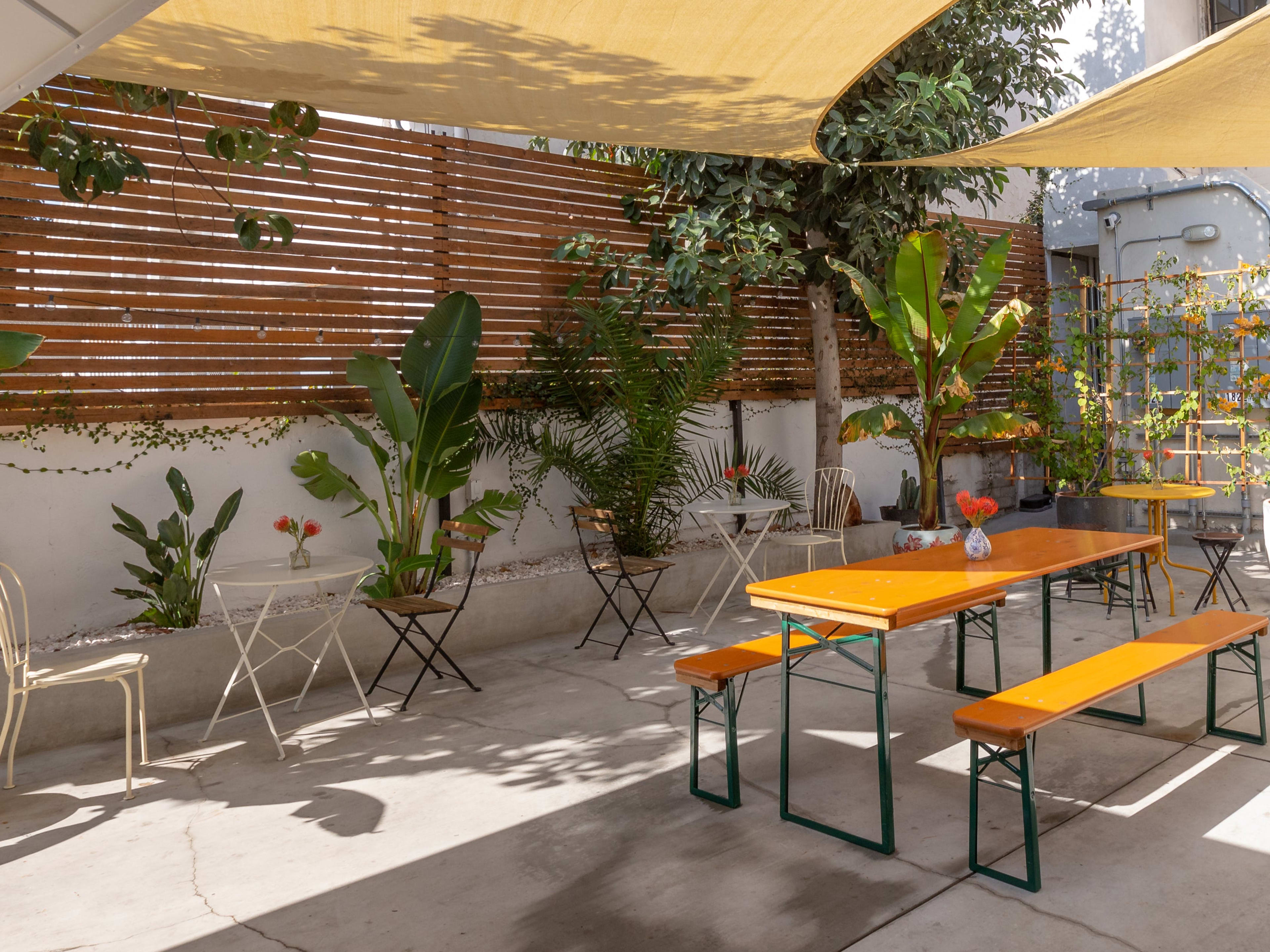 15 Quiet LA Patios Because This Is All A Bit Much - Los Angeles - The ...