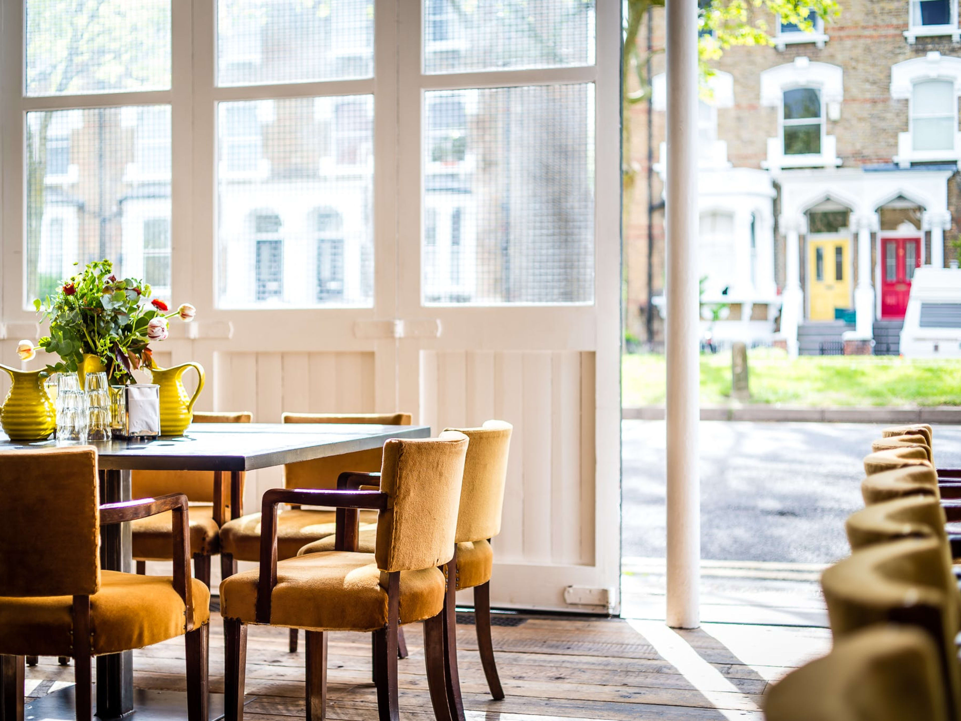 Where To Eat Outside That’s Fully Covered - London - The Infatuation