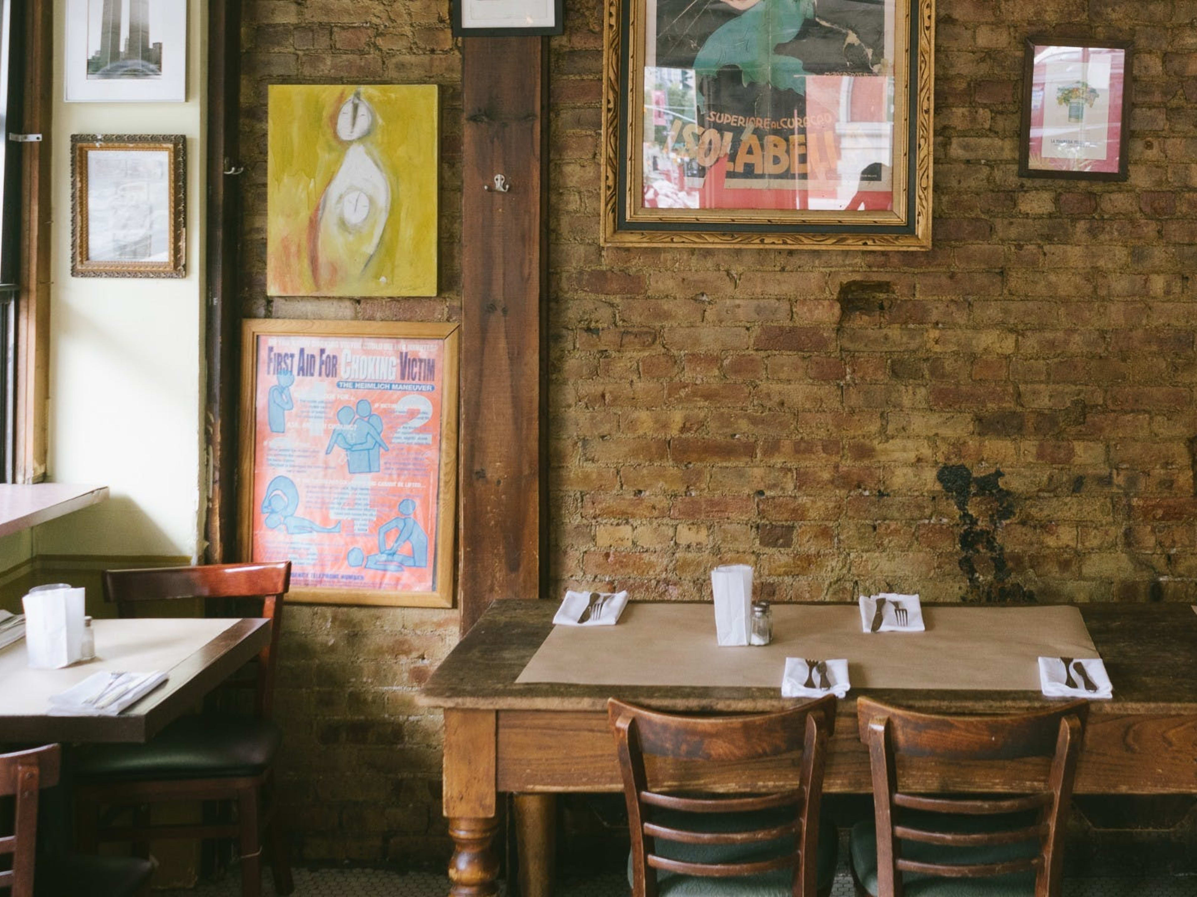 Where To Get A Low-Key Dinner With A Friend - New York - The Infatuation